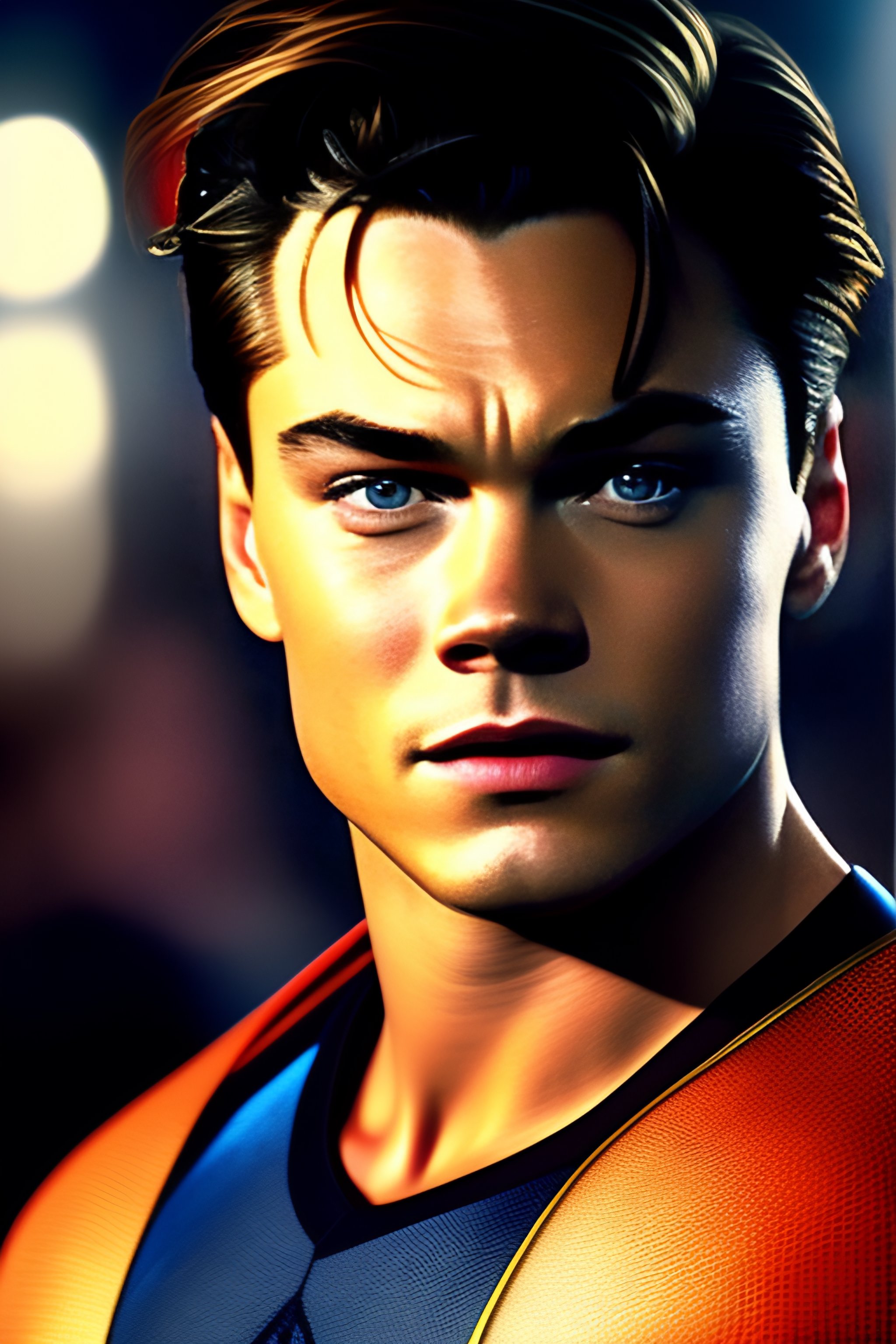 Lexica - Leonardo dicaprio as peter parker in spiderman movie