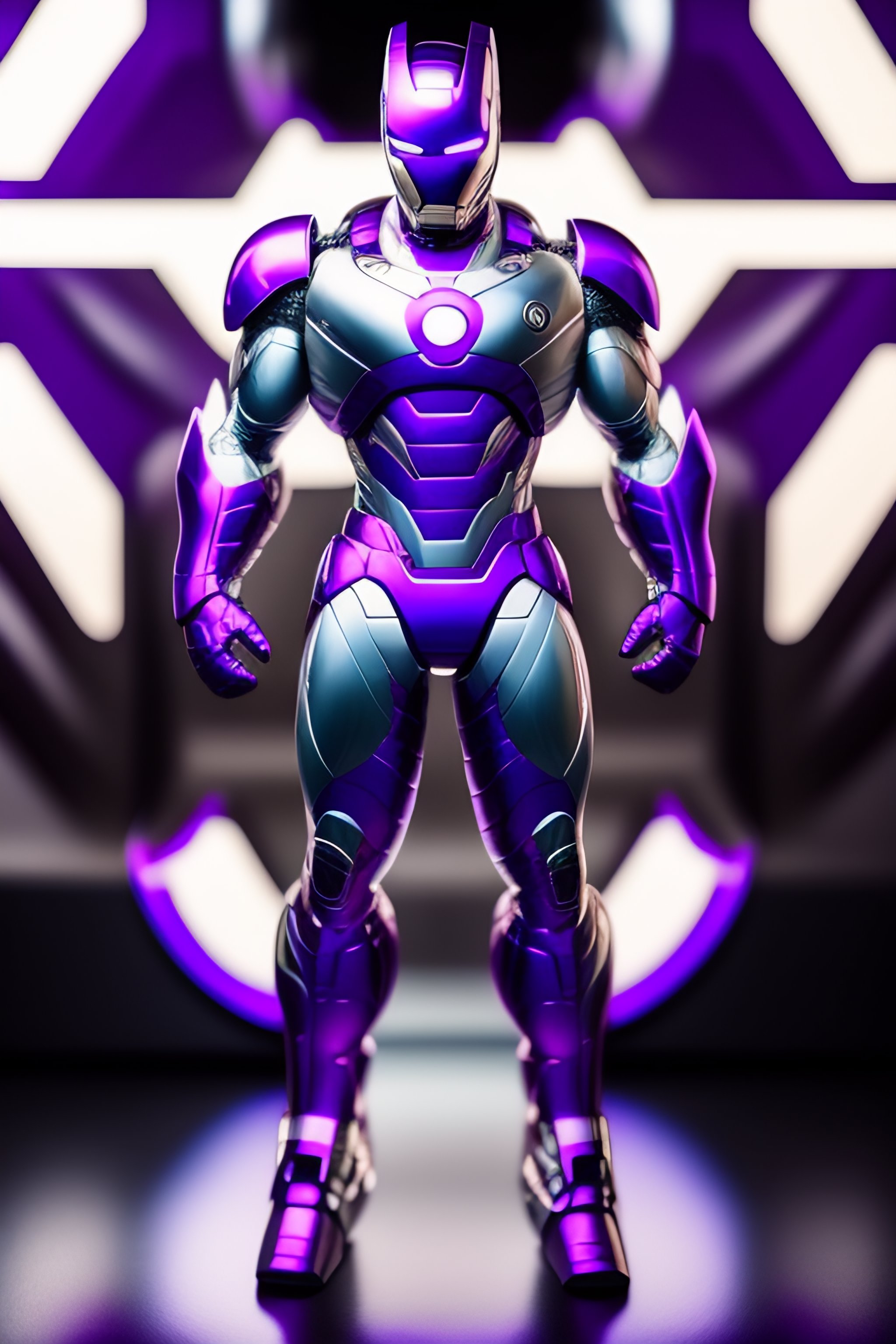 Ironman Body Parts