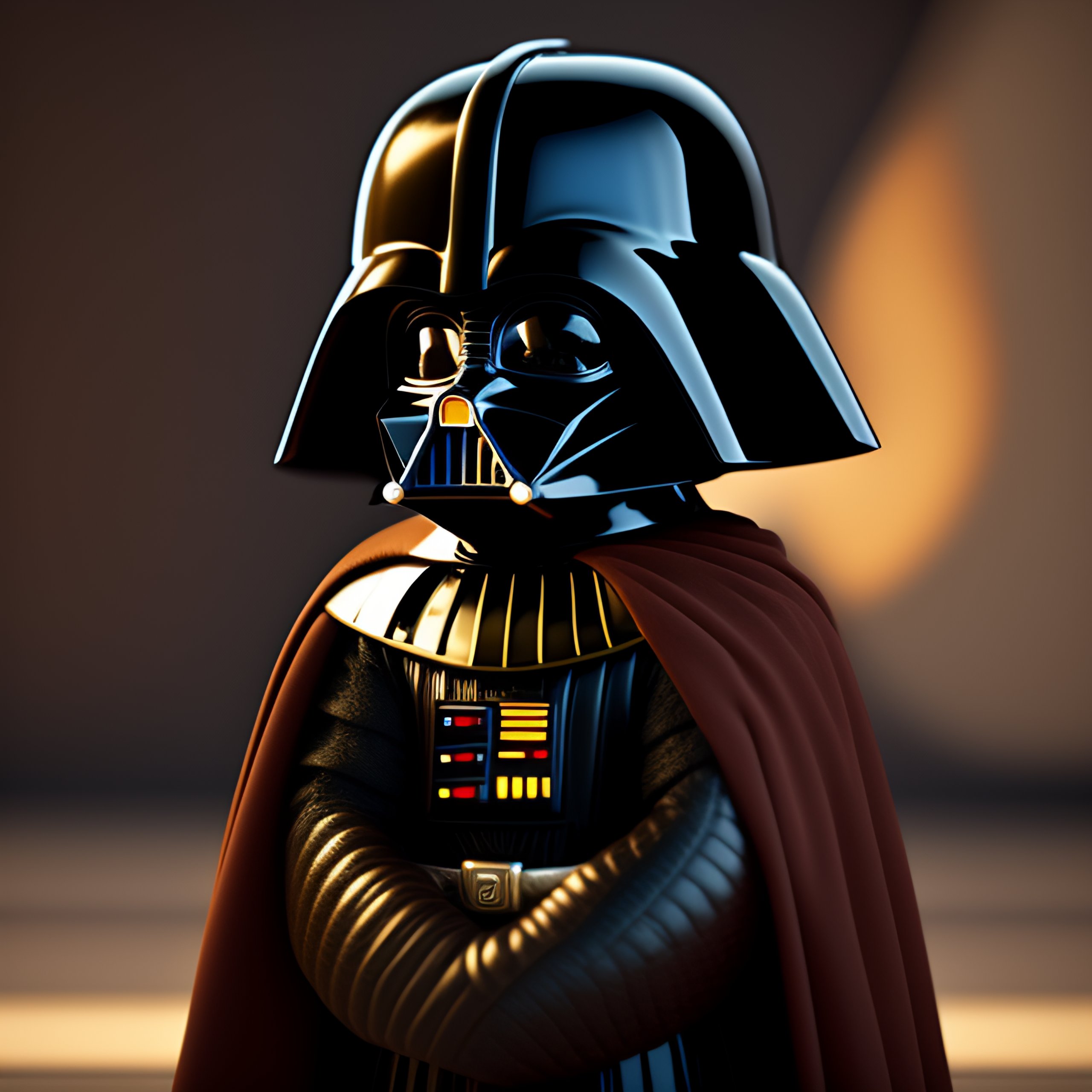 Lexica - Little Darth Vader, hd by walter crane and william morris, 8 k ...