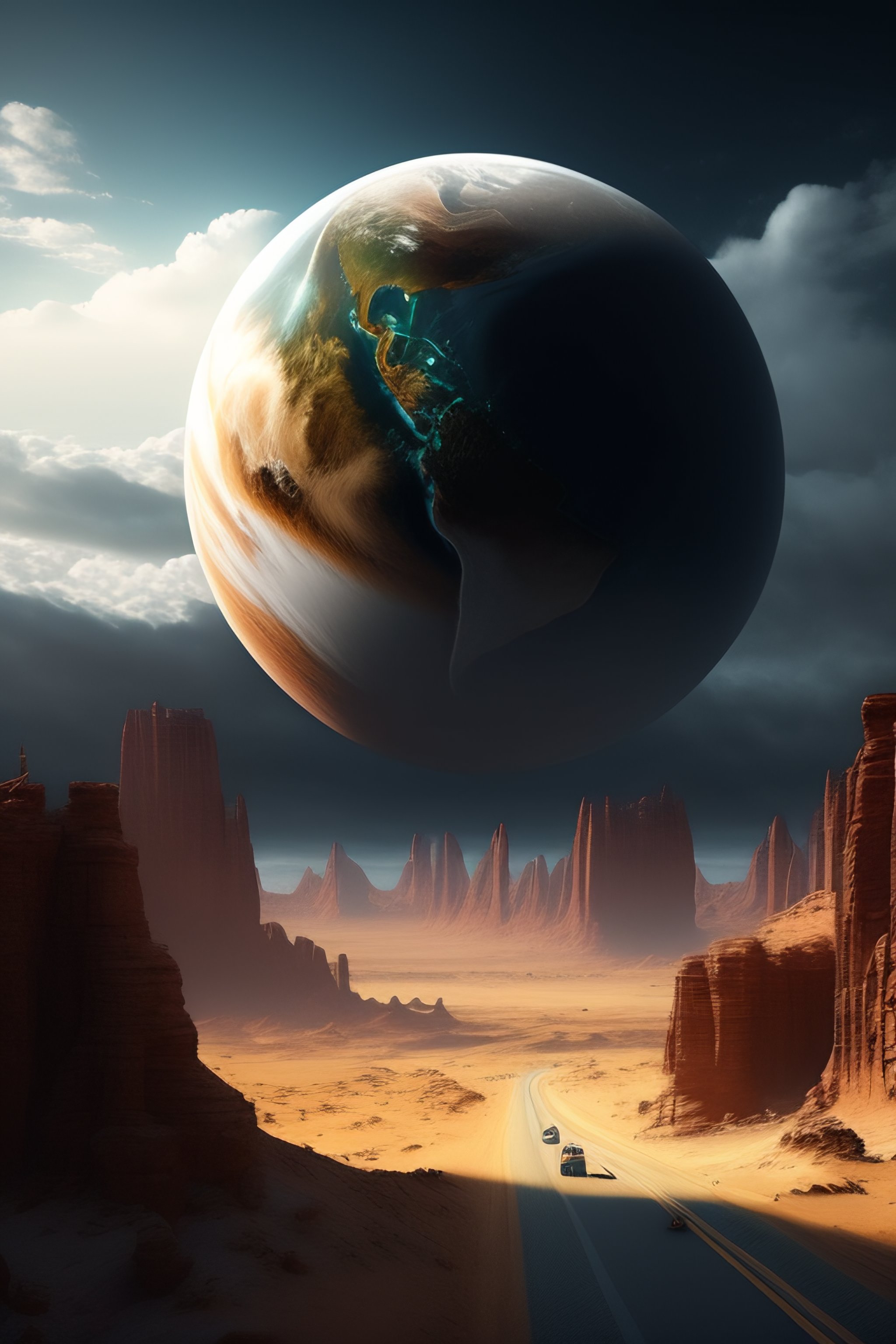 Lexica - Last picture of humanity's existence realistic, with extreme ...