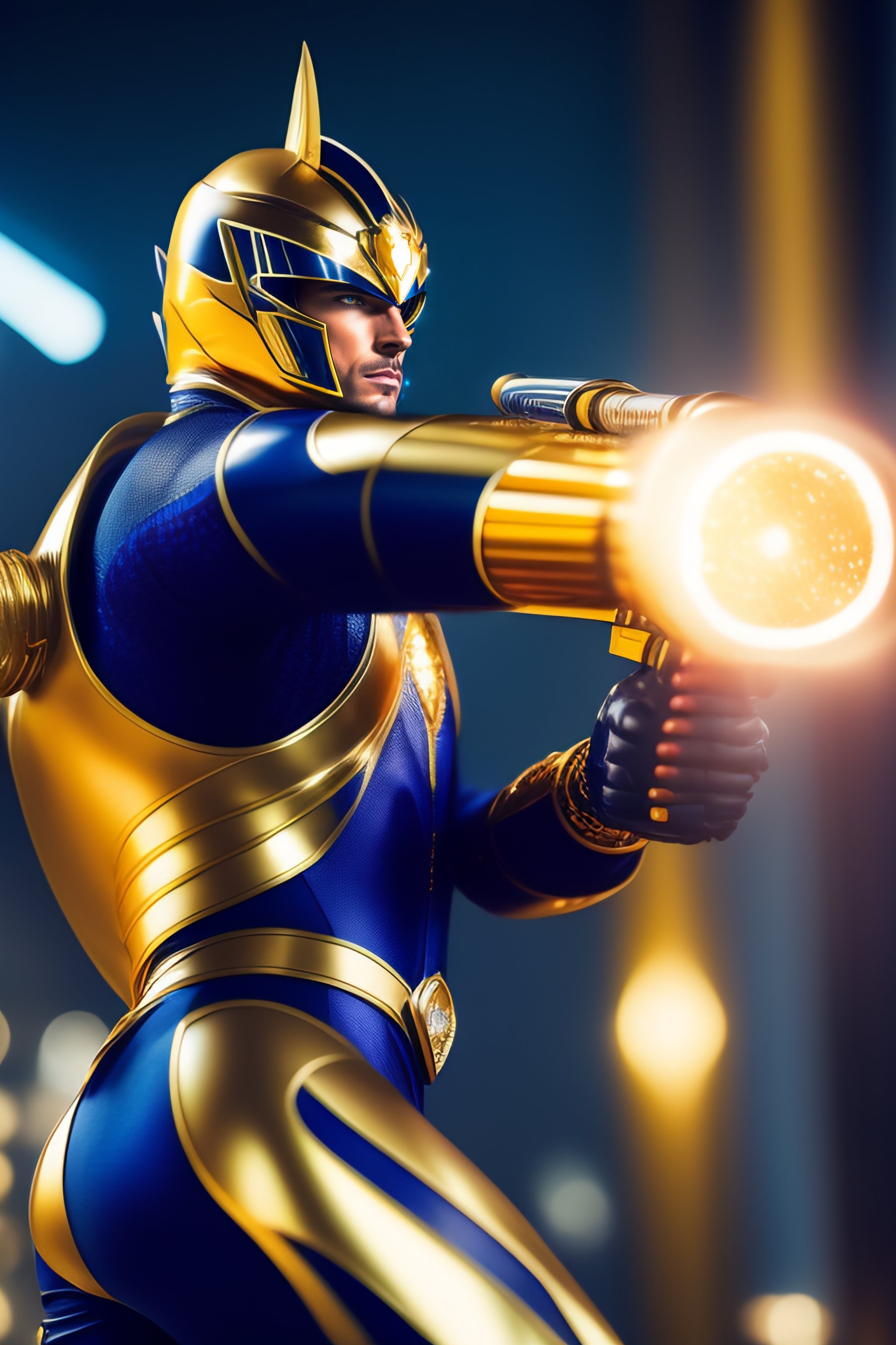 Gold Ranger Wallpaper