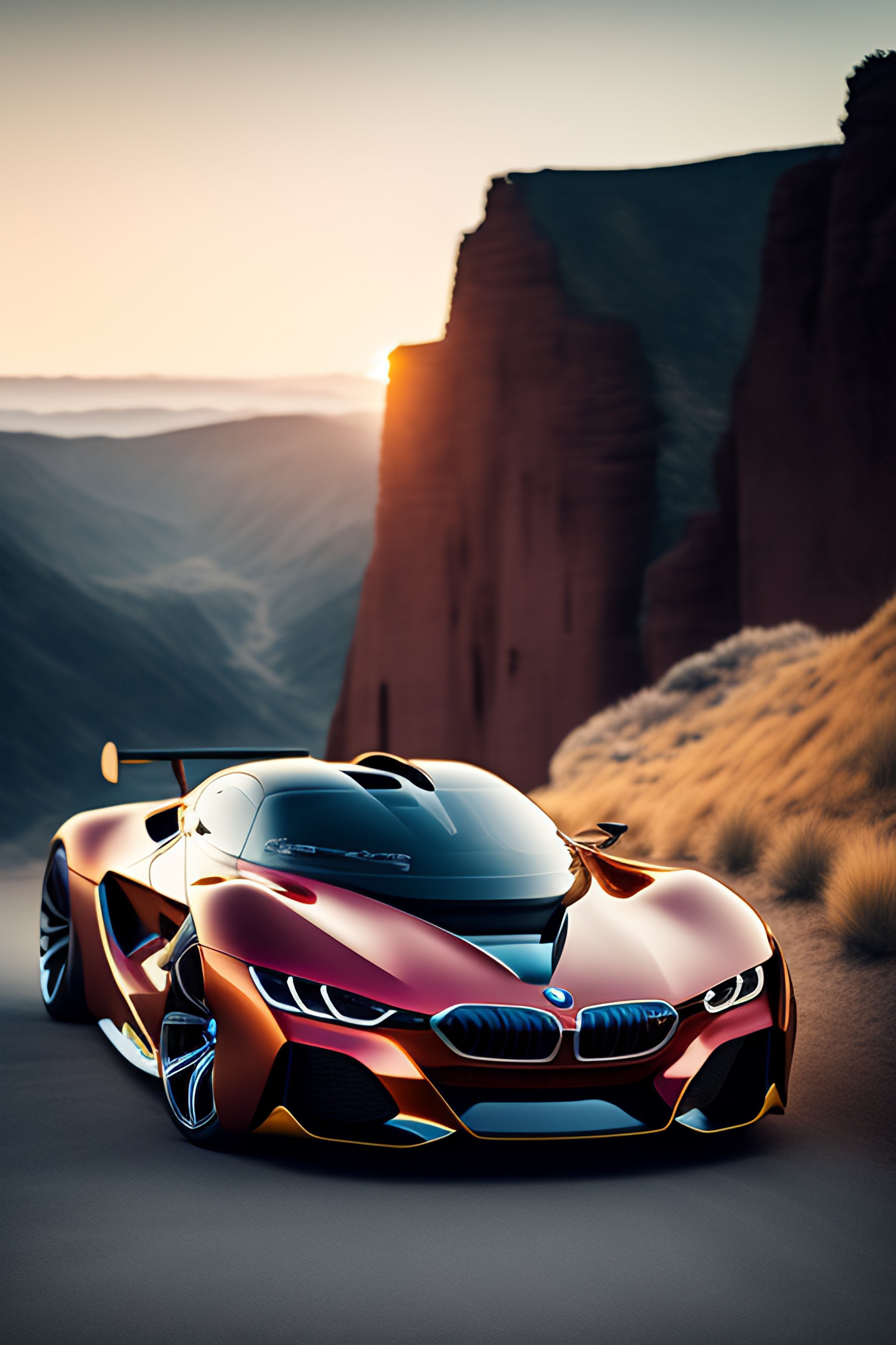 Lexica - BMW supercar future