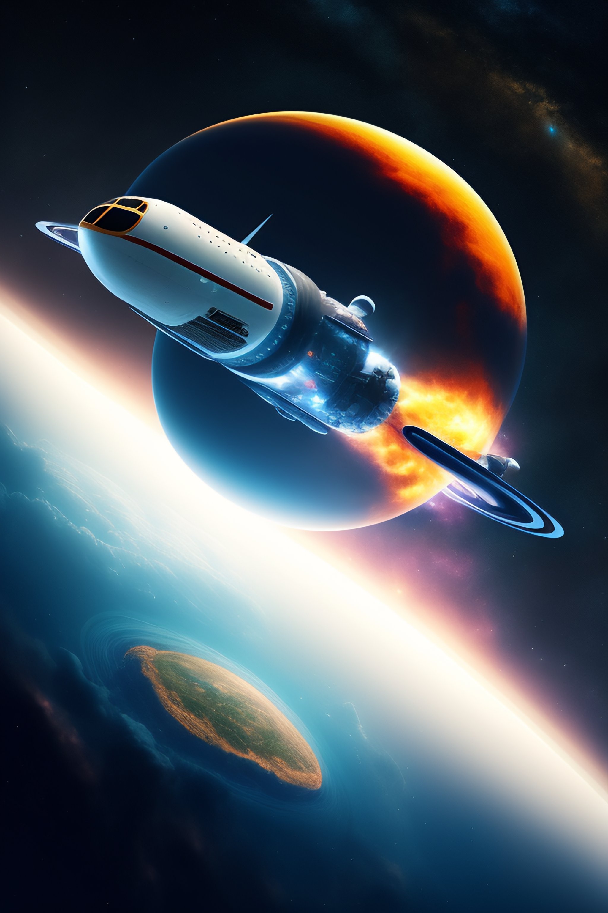 Lexica - Space.traveling in space ship