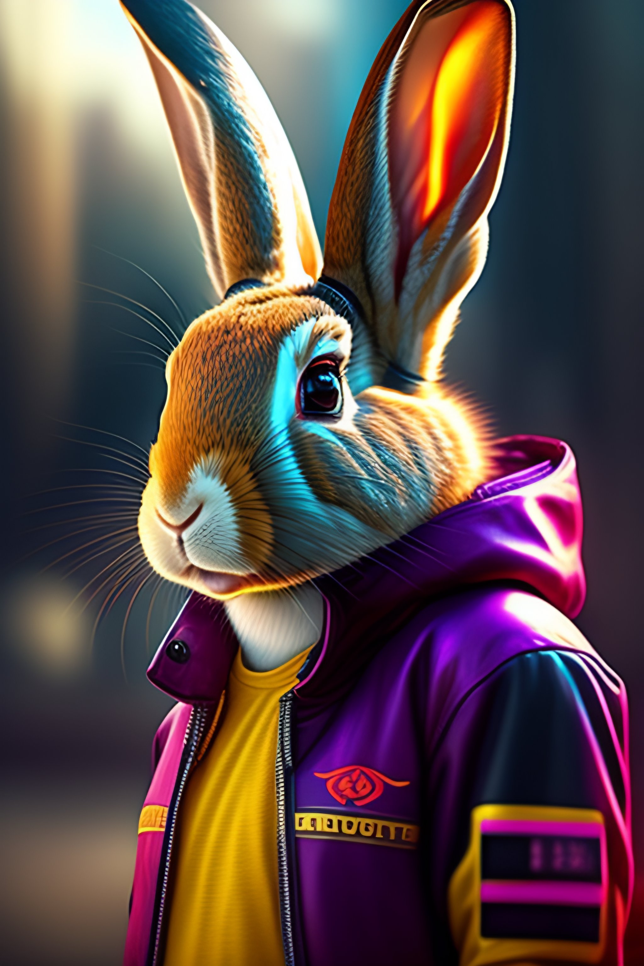 Lexica - Rabbit cyberpunk