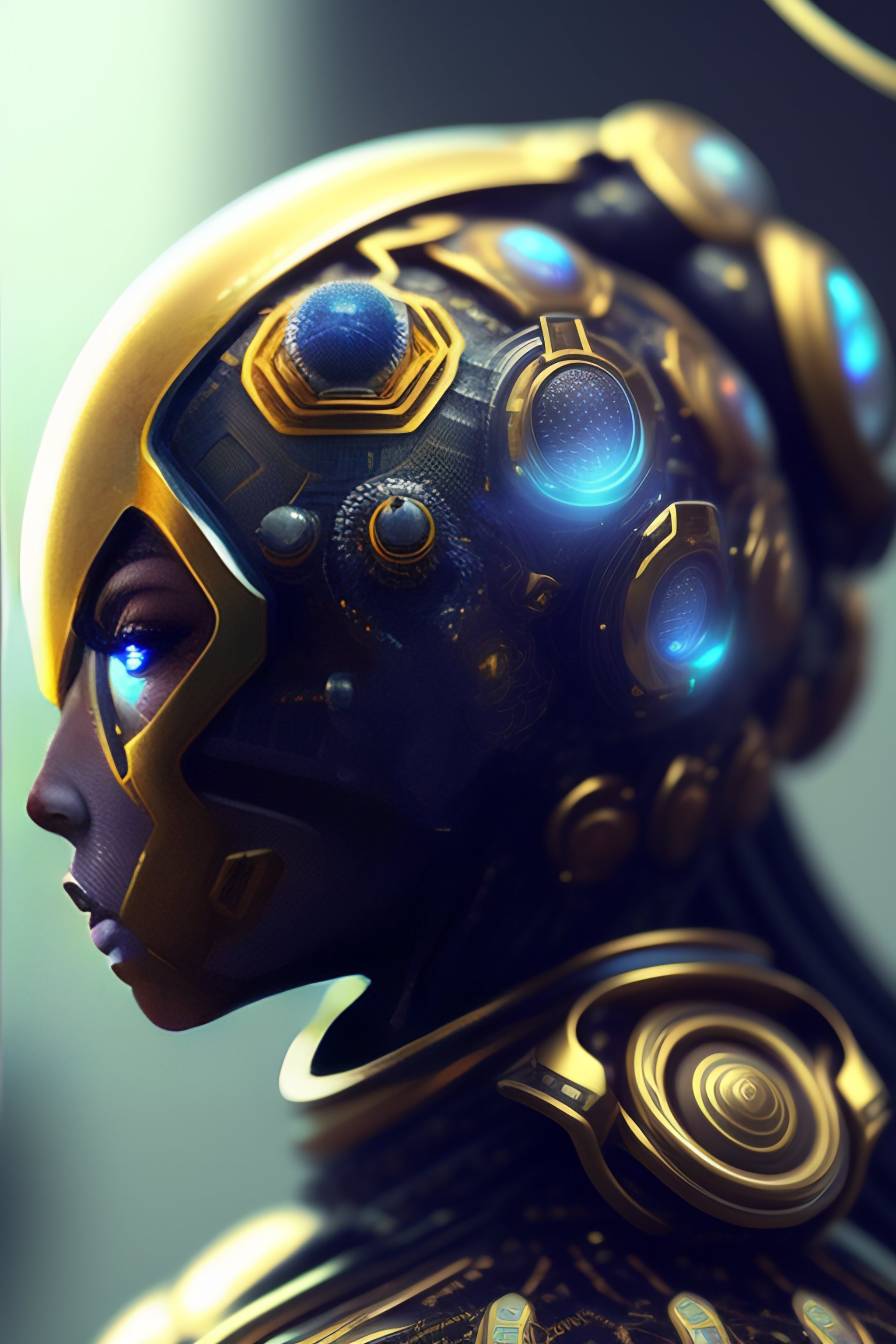 Lexica - Beautiful, sleek, intricate, dreamland nanite machine brains ...