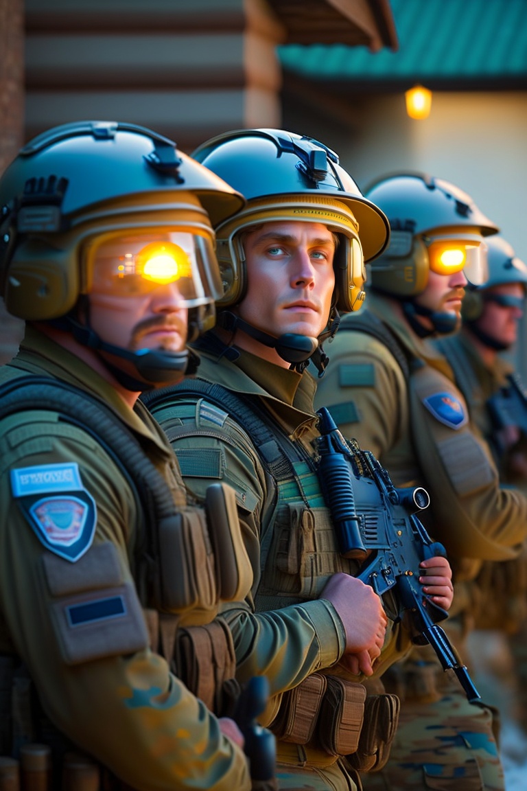 Lexica - Vfx film, swat team squad, breach and clear, gang house, flat ...