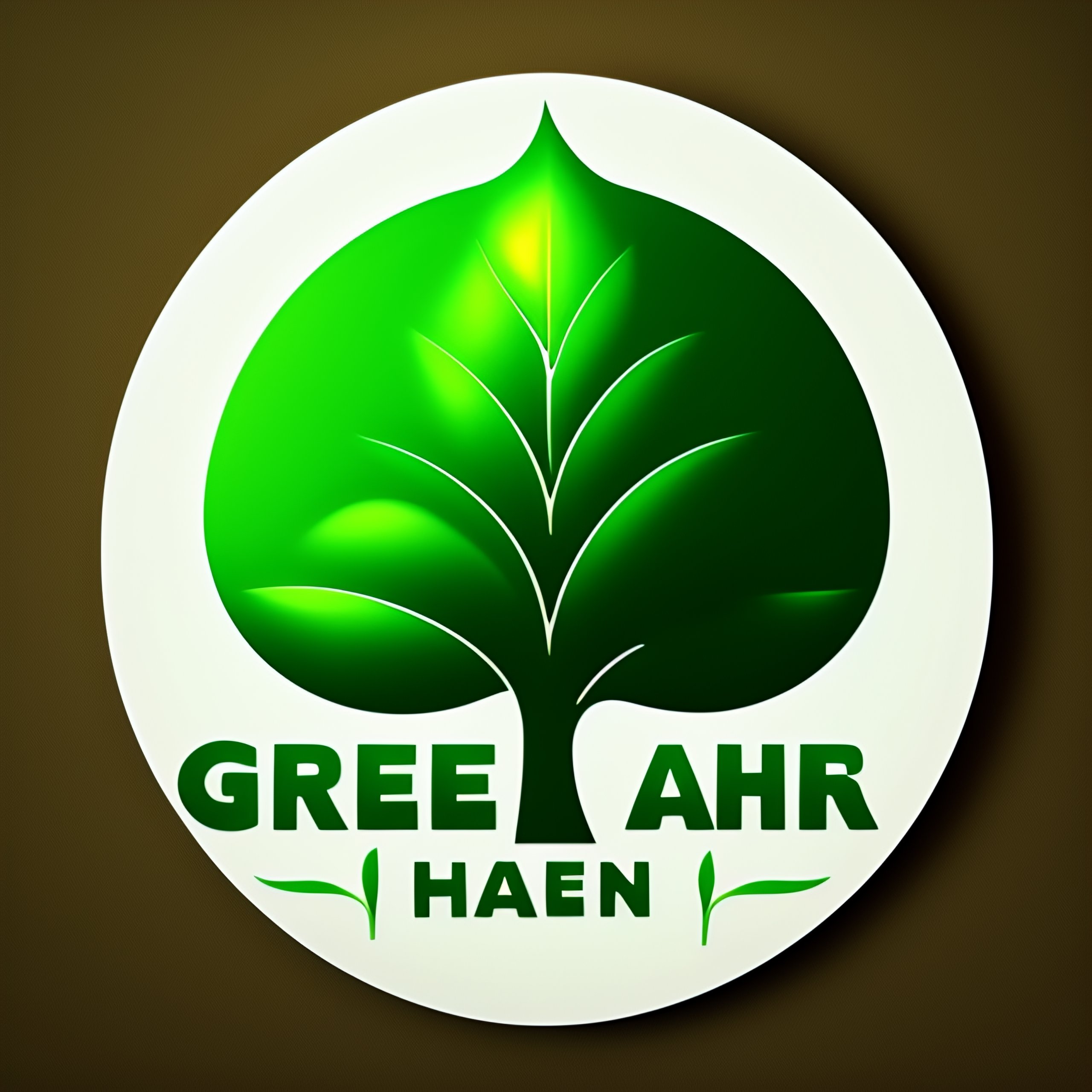 Lexica - Green leave logo, logo design healthy, nature