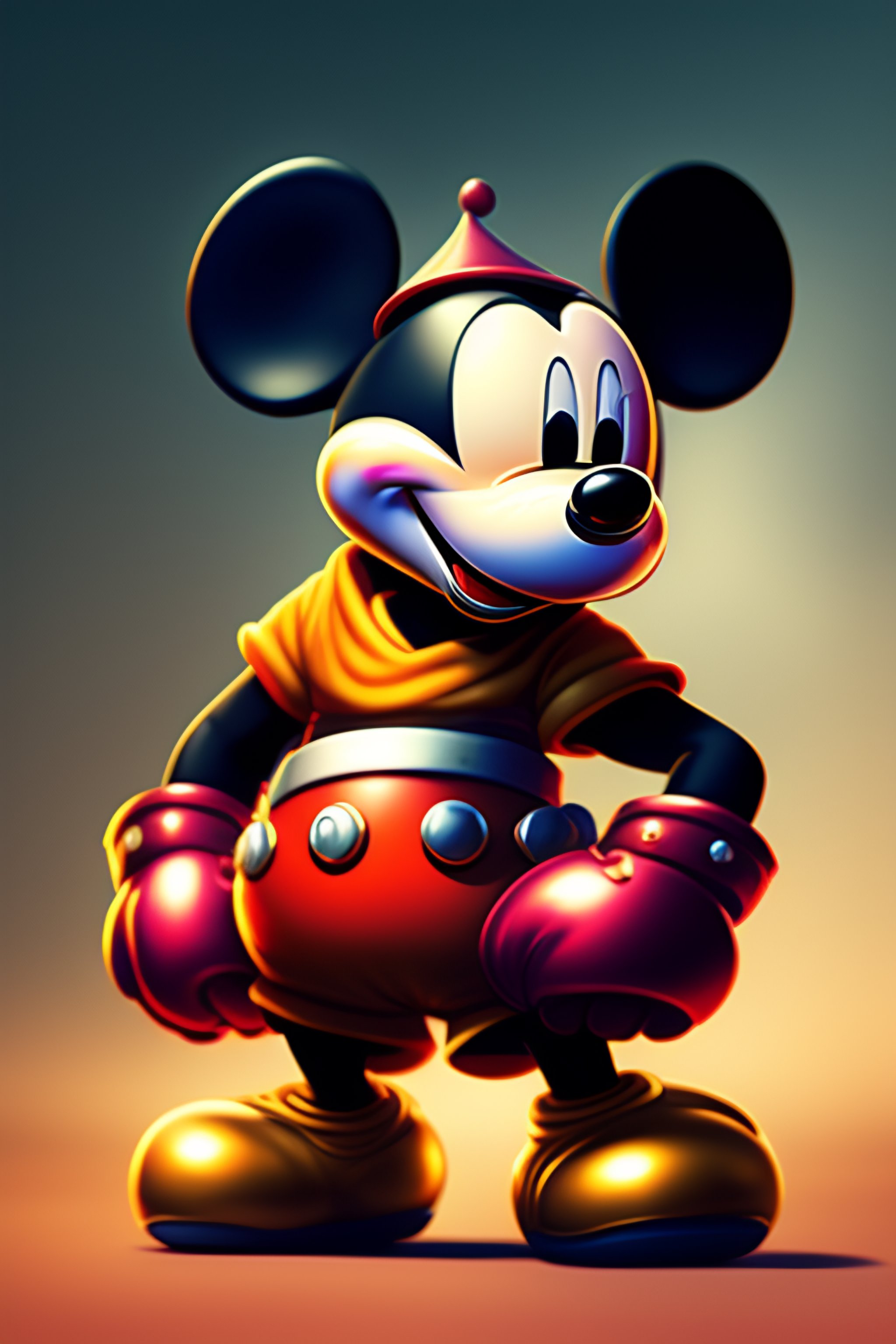 Lexica - Mickey demon