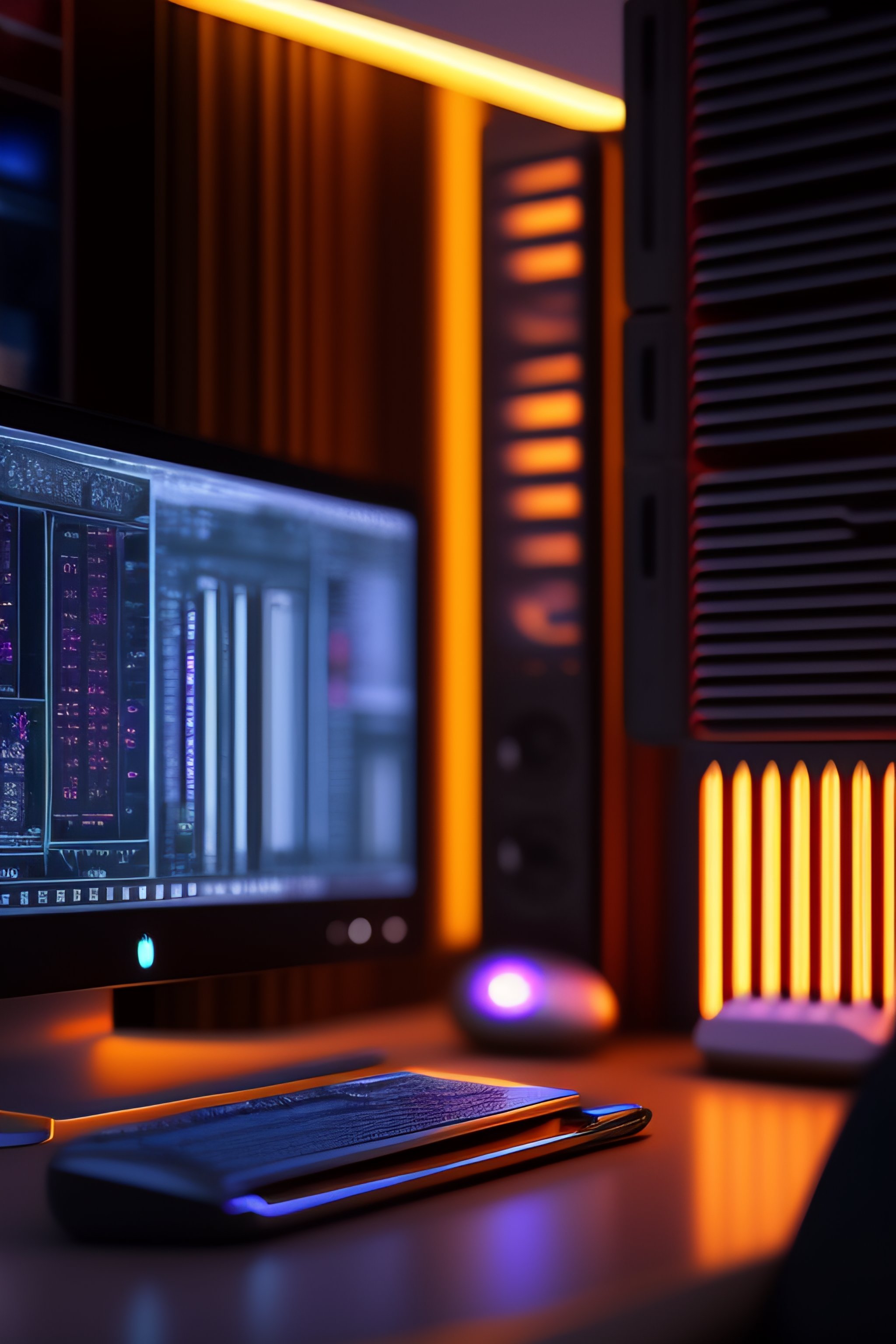 Lexica - Detailed unreal engine voxel render, video games, c4d render ...