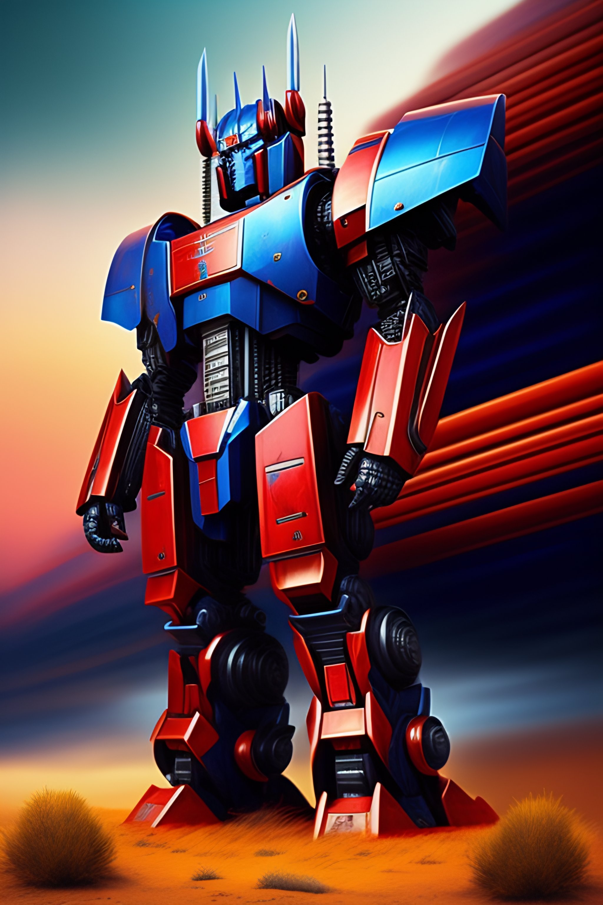Lexica - Optimus prime + realist