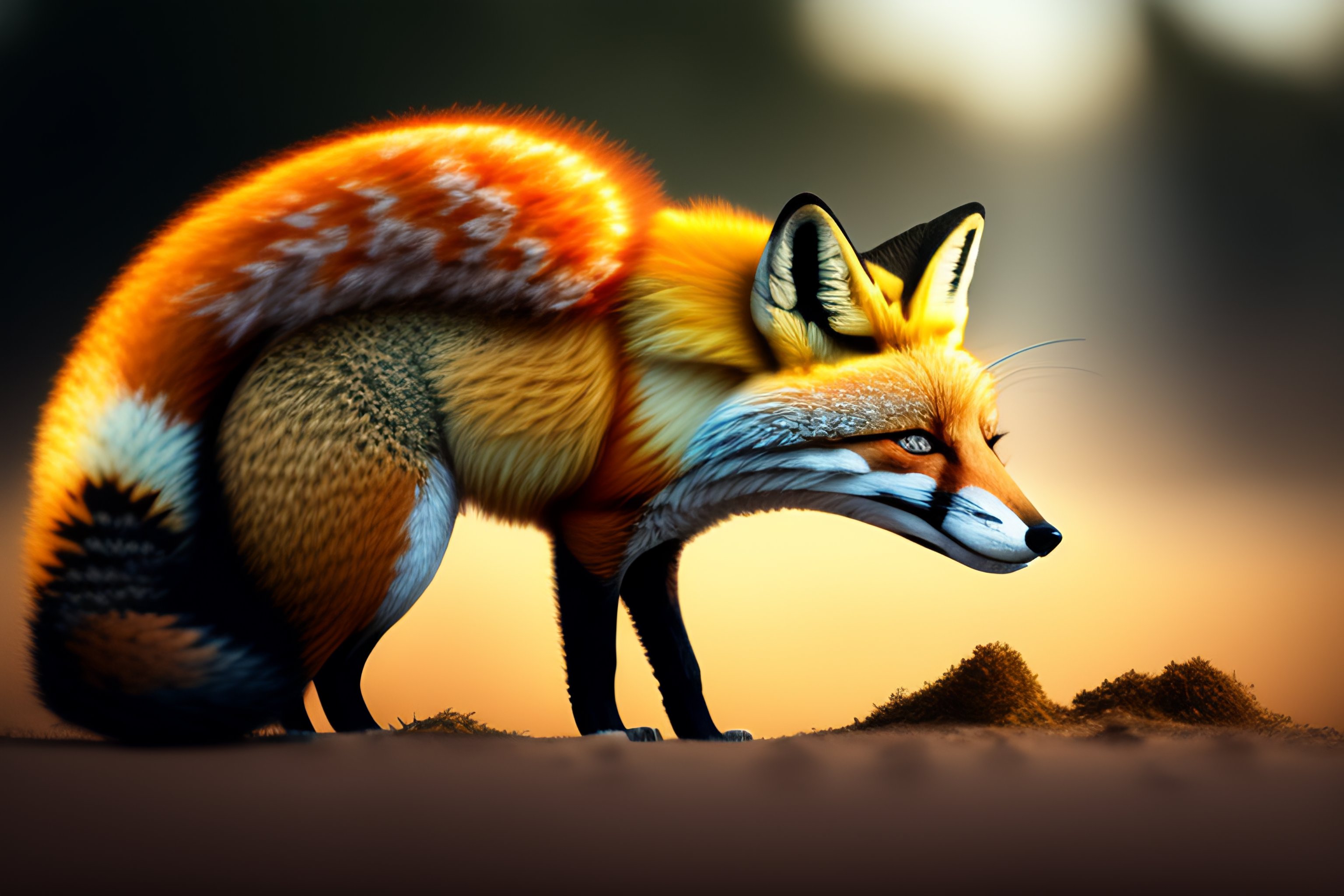 Lexica - War fox