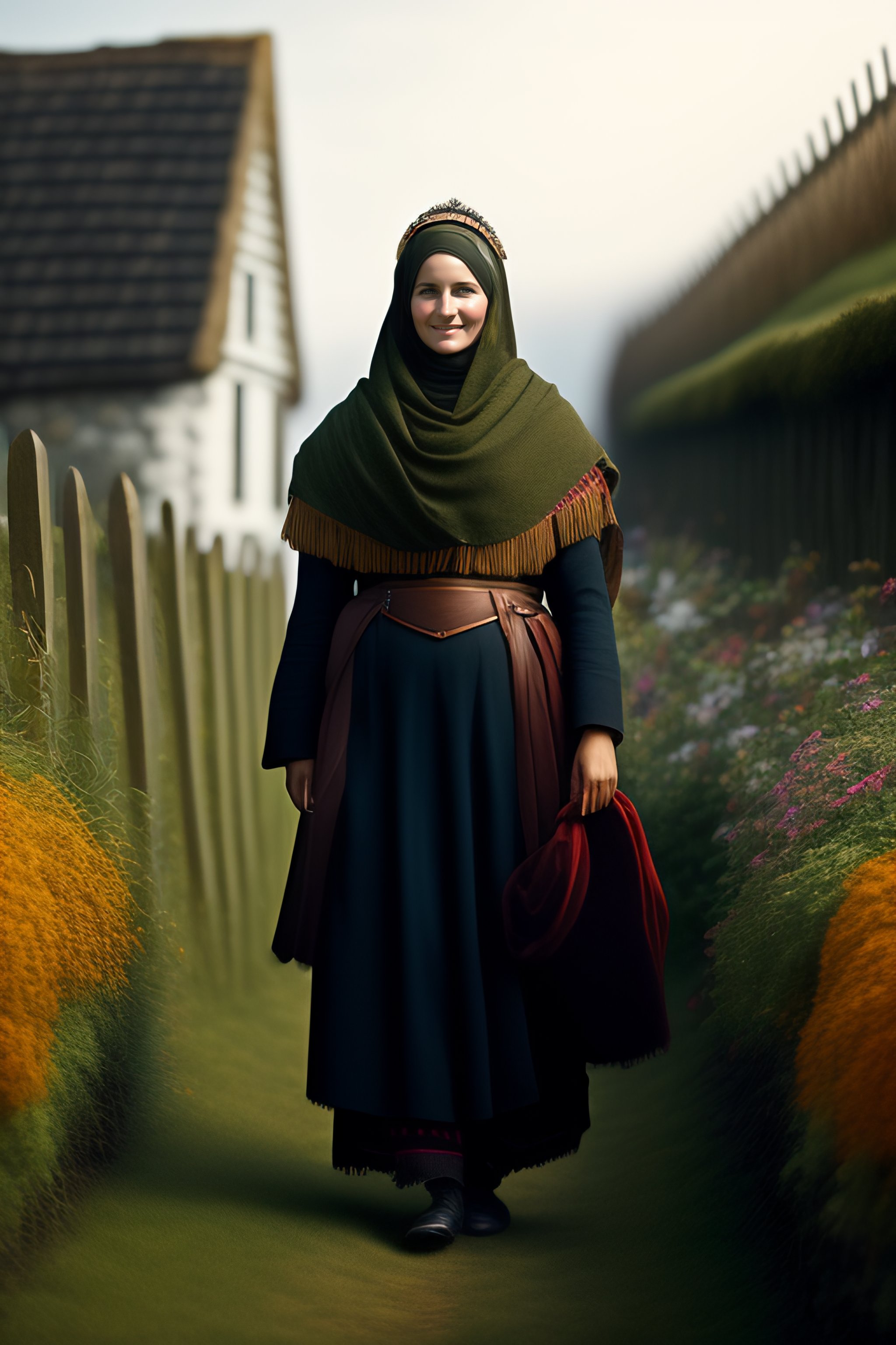 Lexica - Plymouth pilgrim young woman