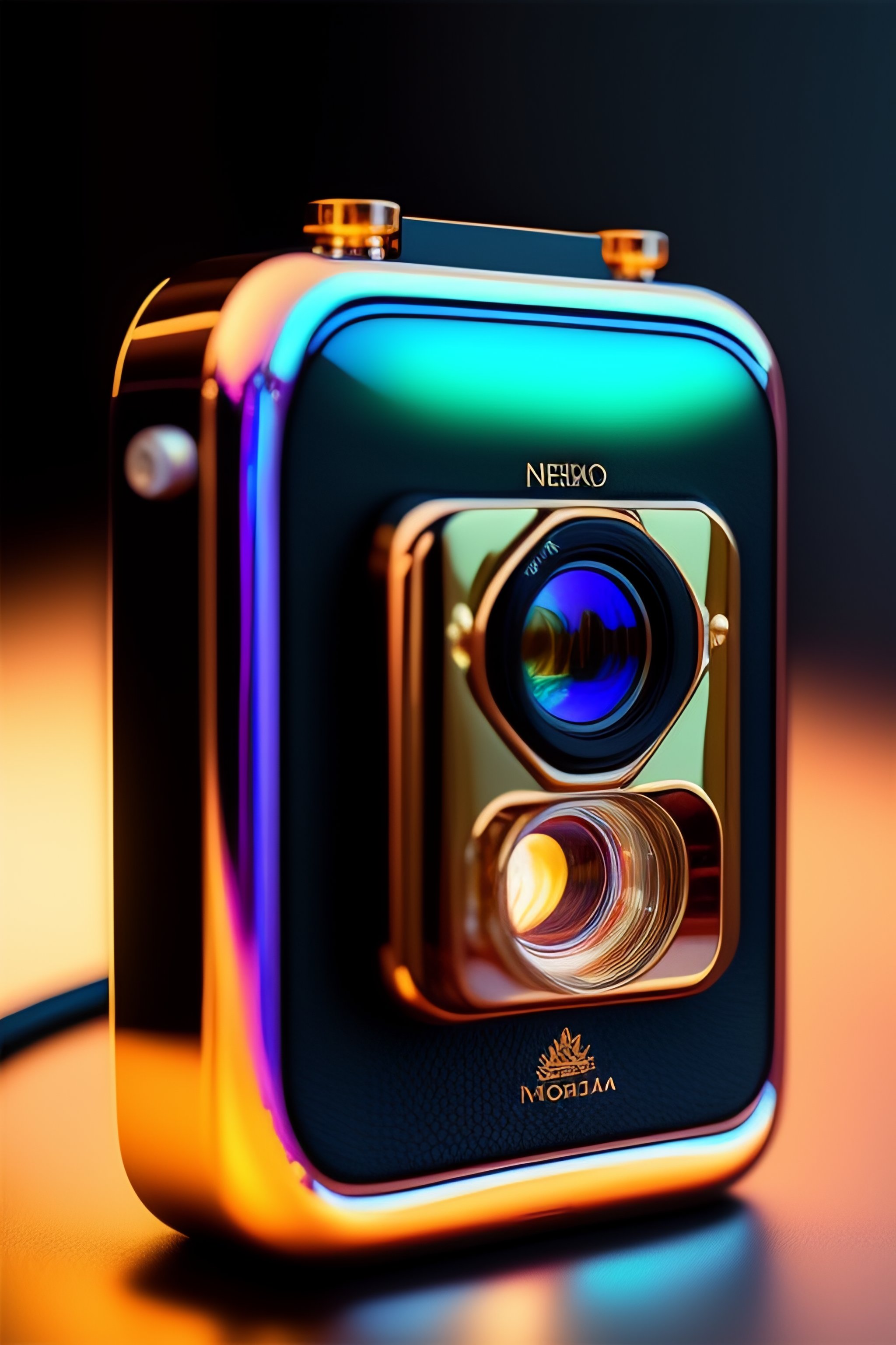 Lexica - Hyperrealistic neo - rococo steampunk minimal instax mini ...