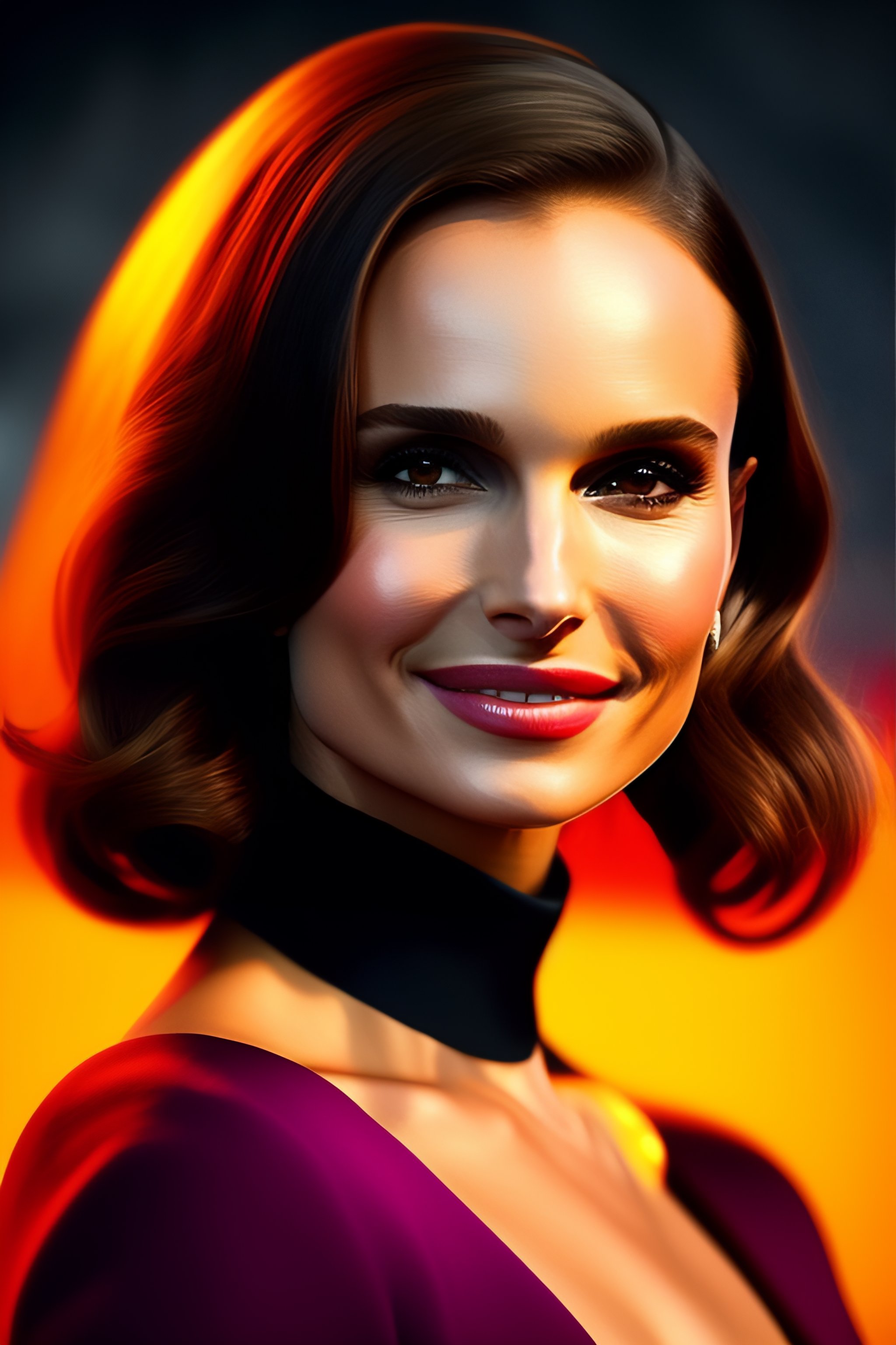 Lexica - Natalie portman profile avatar picture