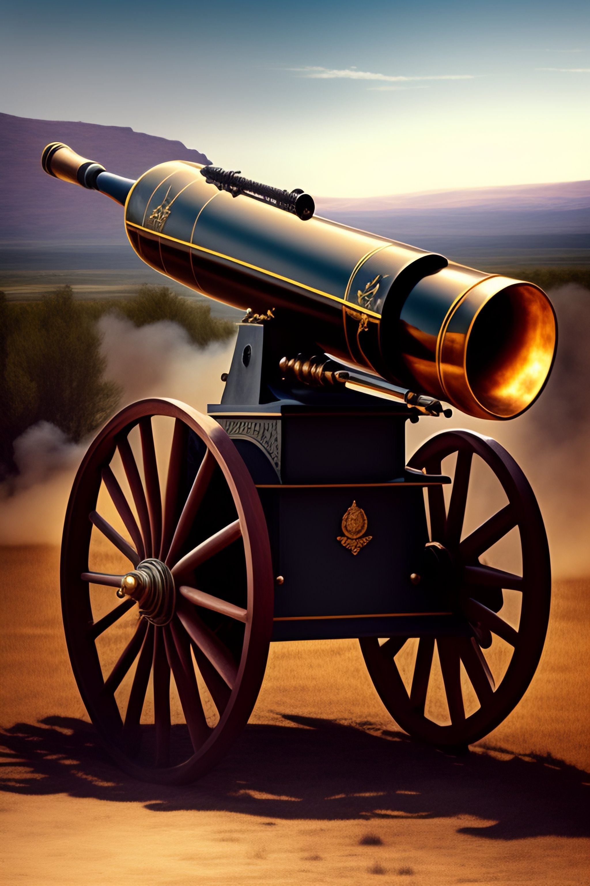 Lexica - An american civil war napoleon cannon