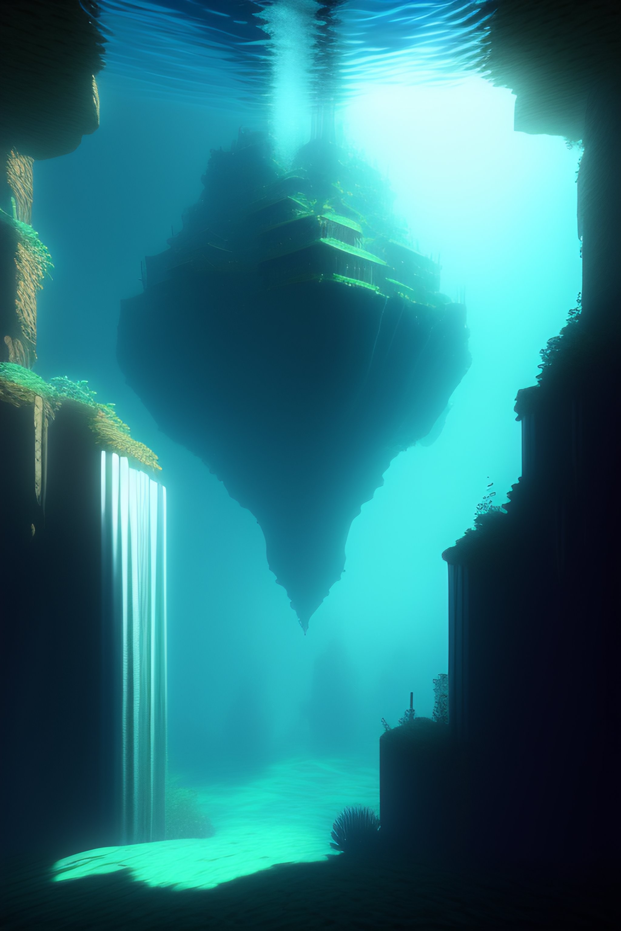 Lexica - Underwater abyss, rectangle,'silent hill ', deeps, monster ...