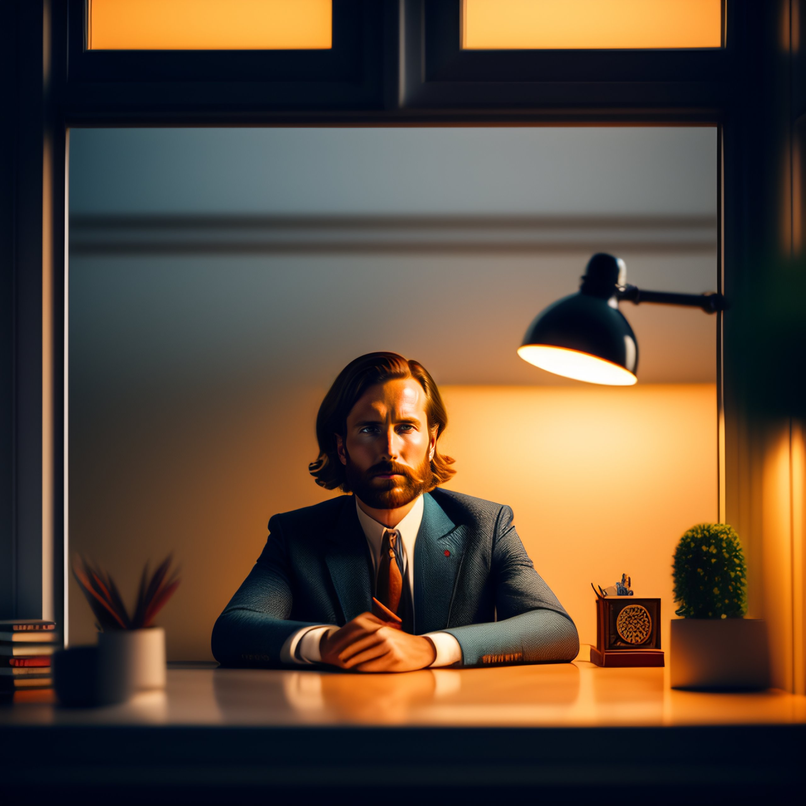 Wes Anderson Style Photography