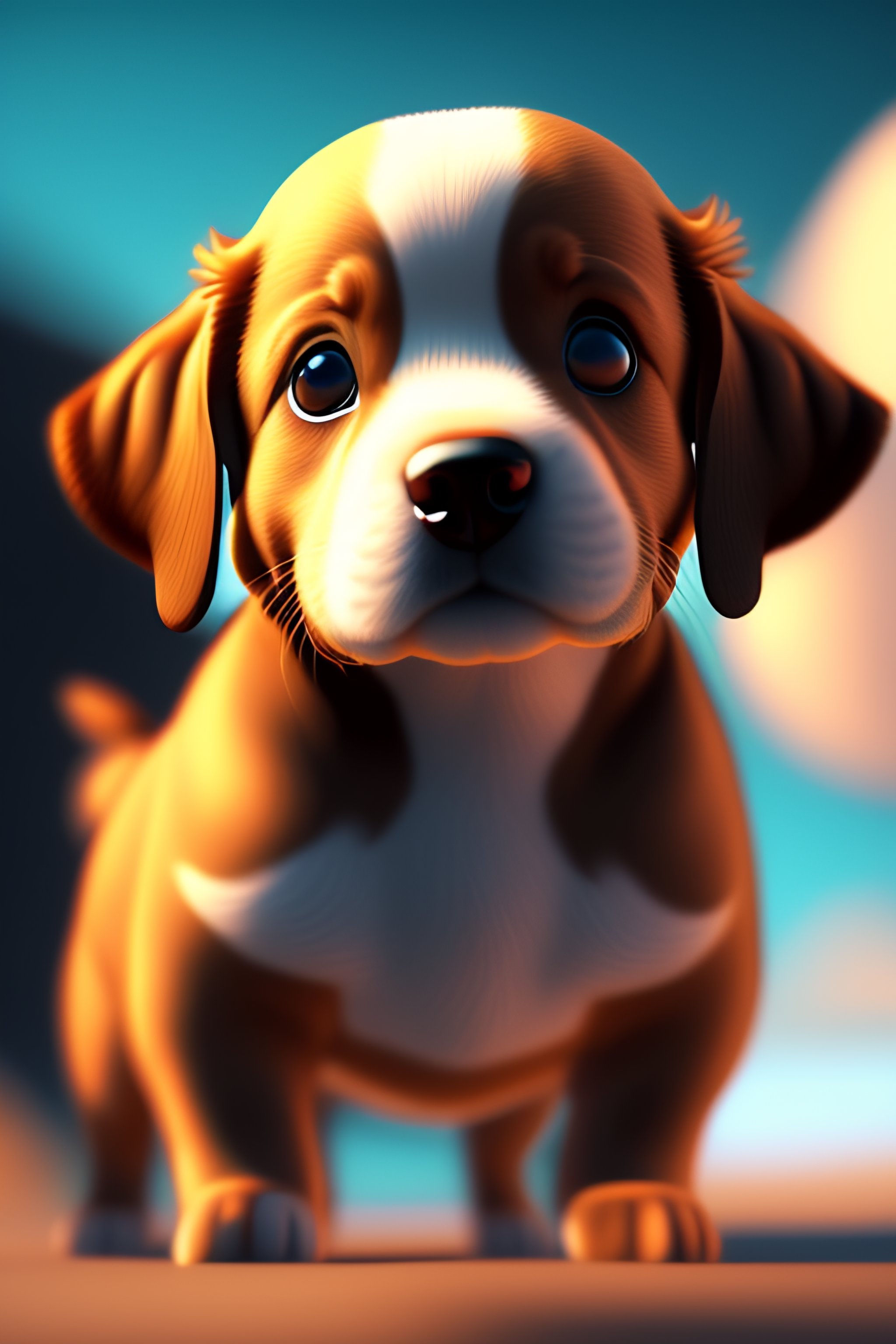 Lexica - A cute dog in Superman's outfit, flying in air, cinematic ...