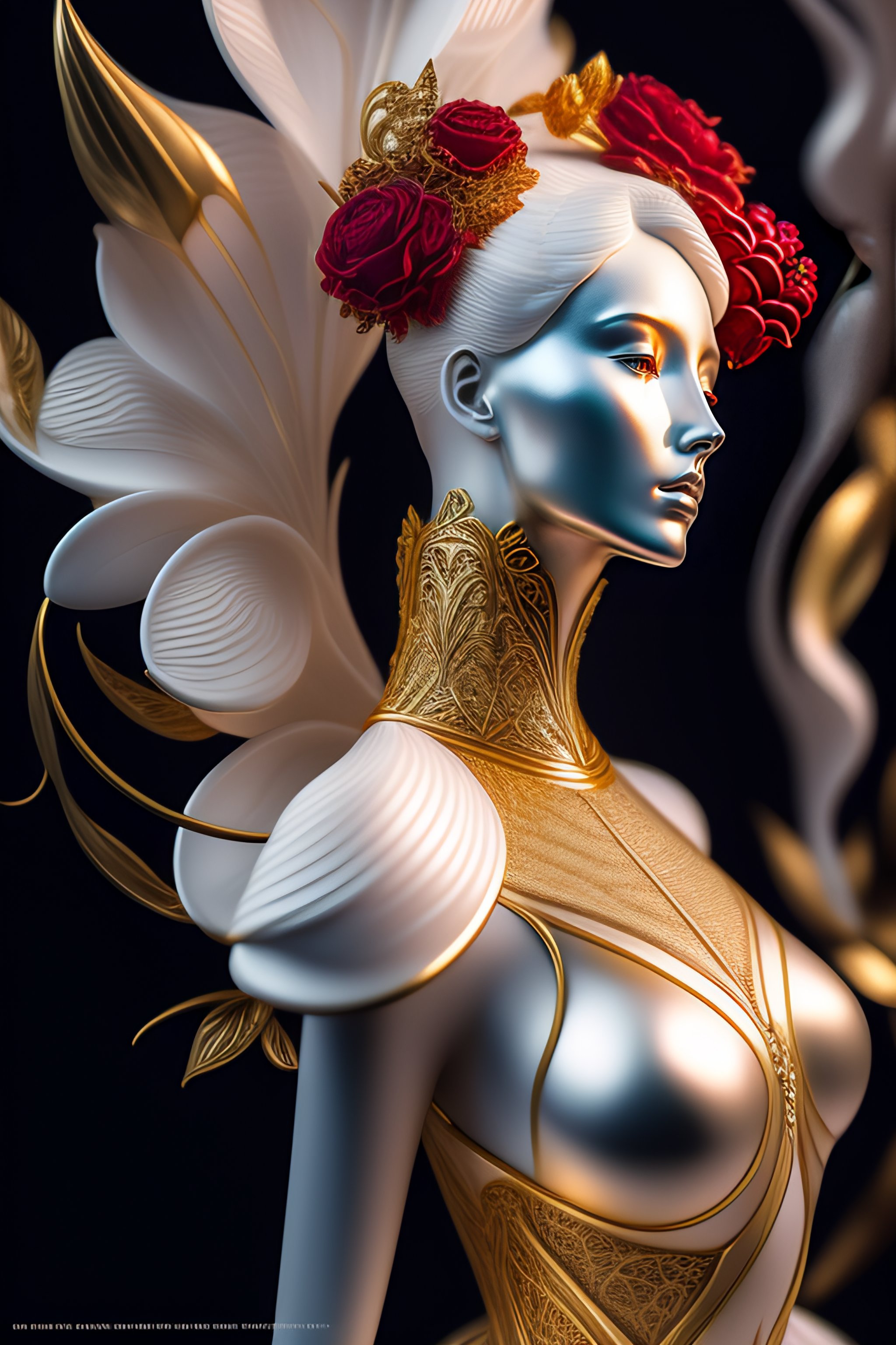 Lexica - Hyperwave cover art Fantasy concept art, 8k resolution Intricate artwork by Tooth Wu ...