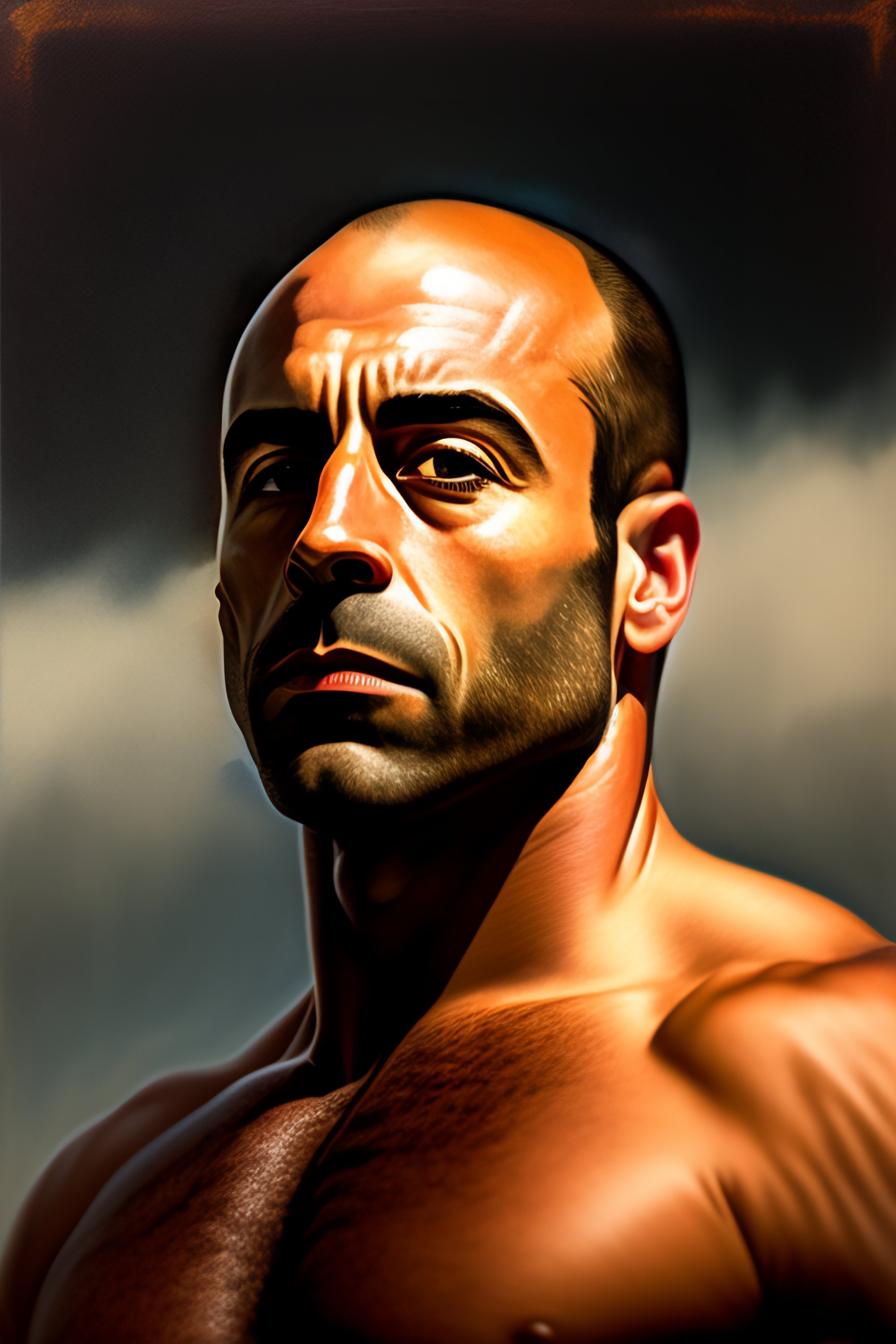 Lexica - Portrait Joe Rogan