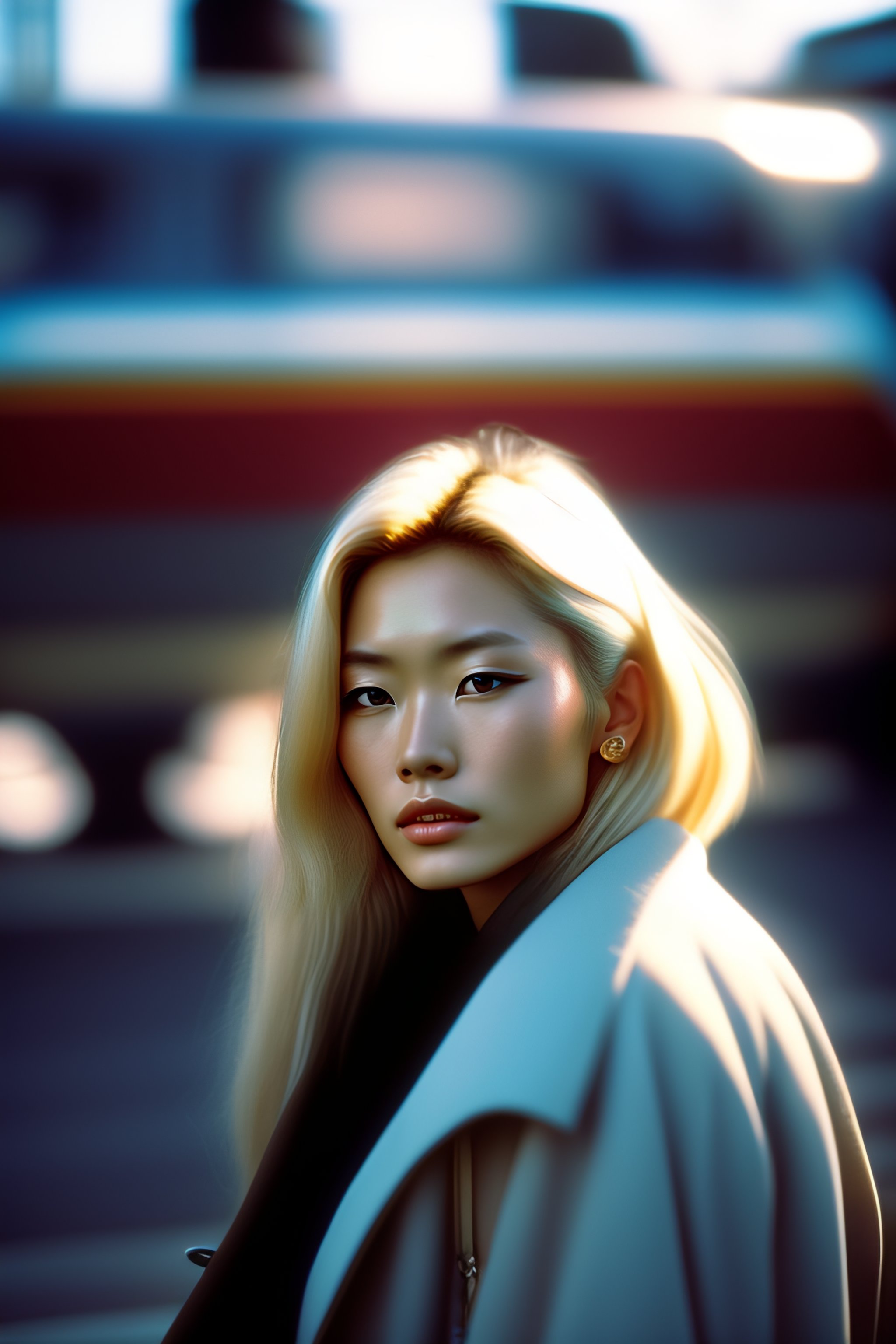 Lexica - Blond women, japanese, tokyo 1990, street photo, street fashion, film photography ...