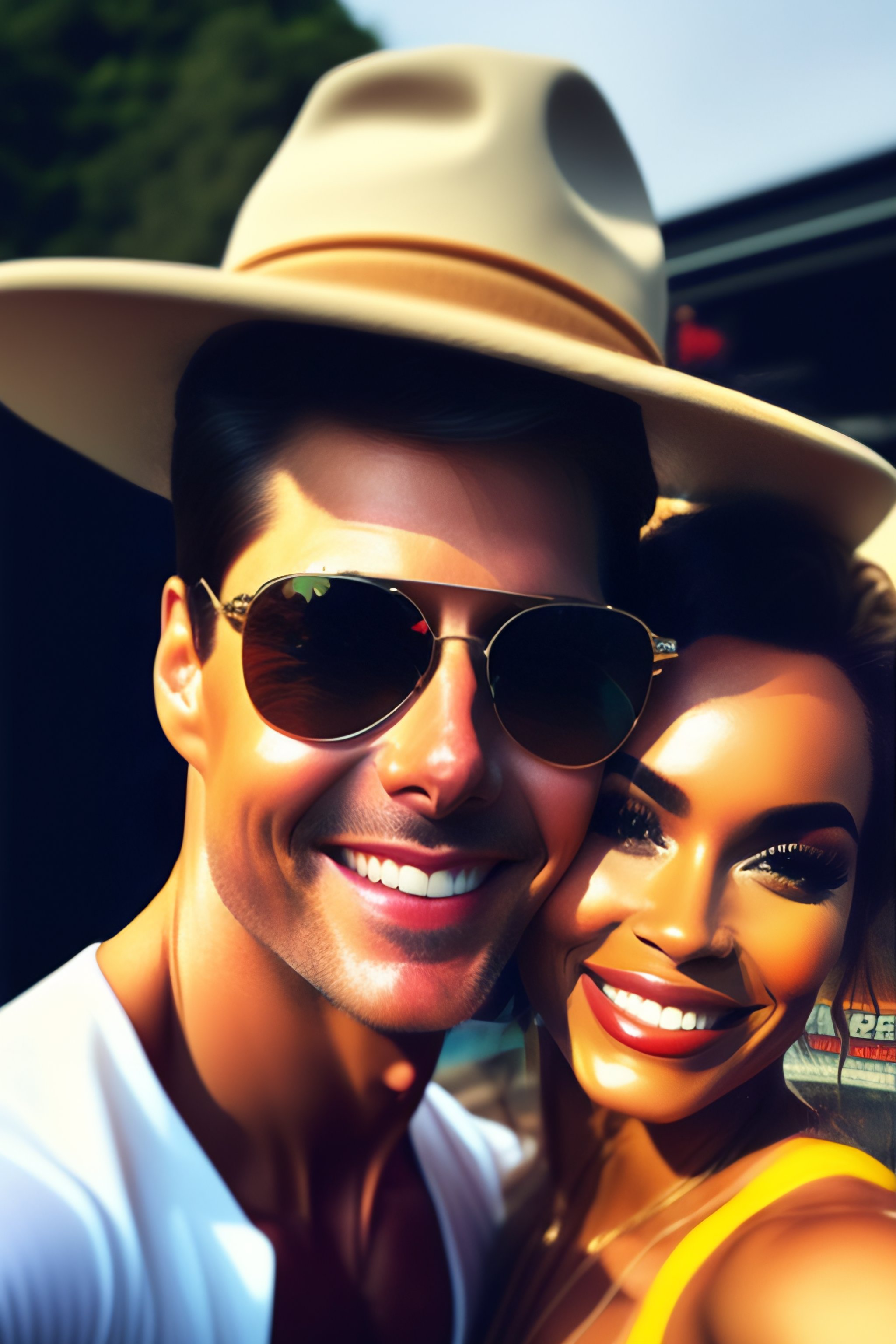 Lexica - Tom cruise selfie brazil