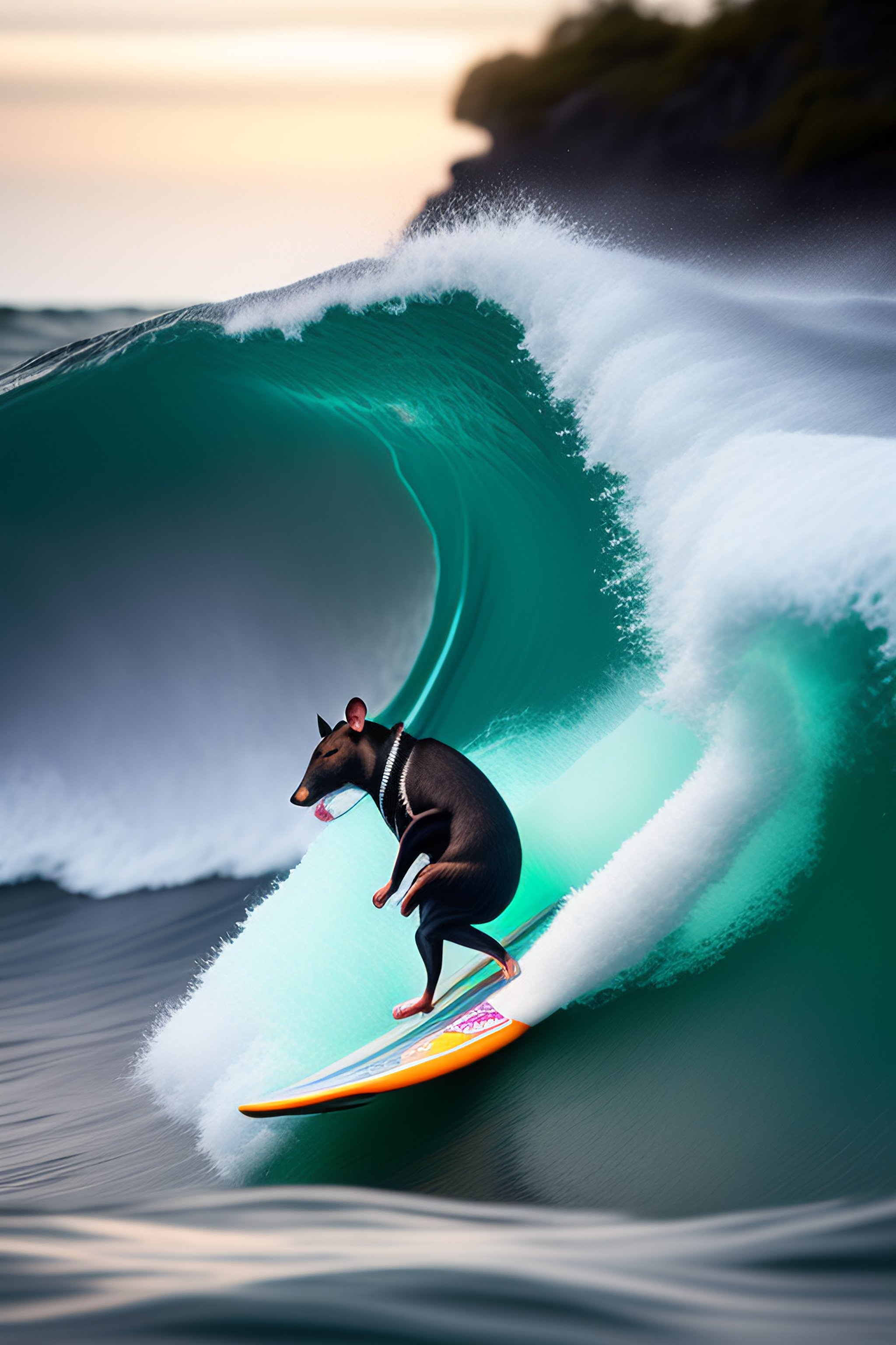 Lexica - Rat surfing