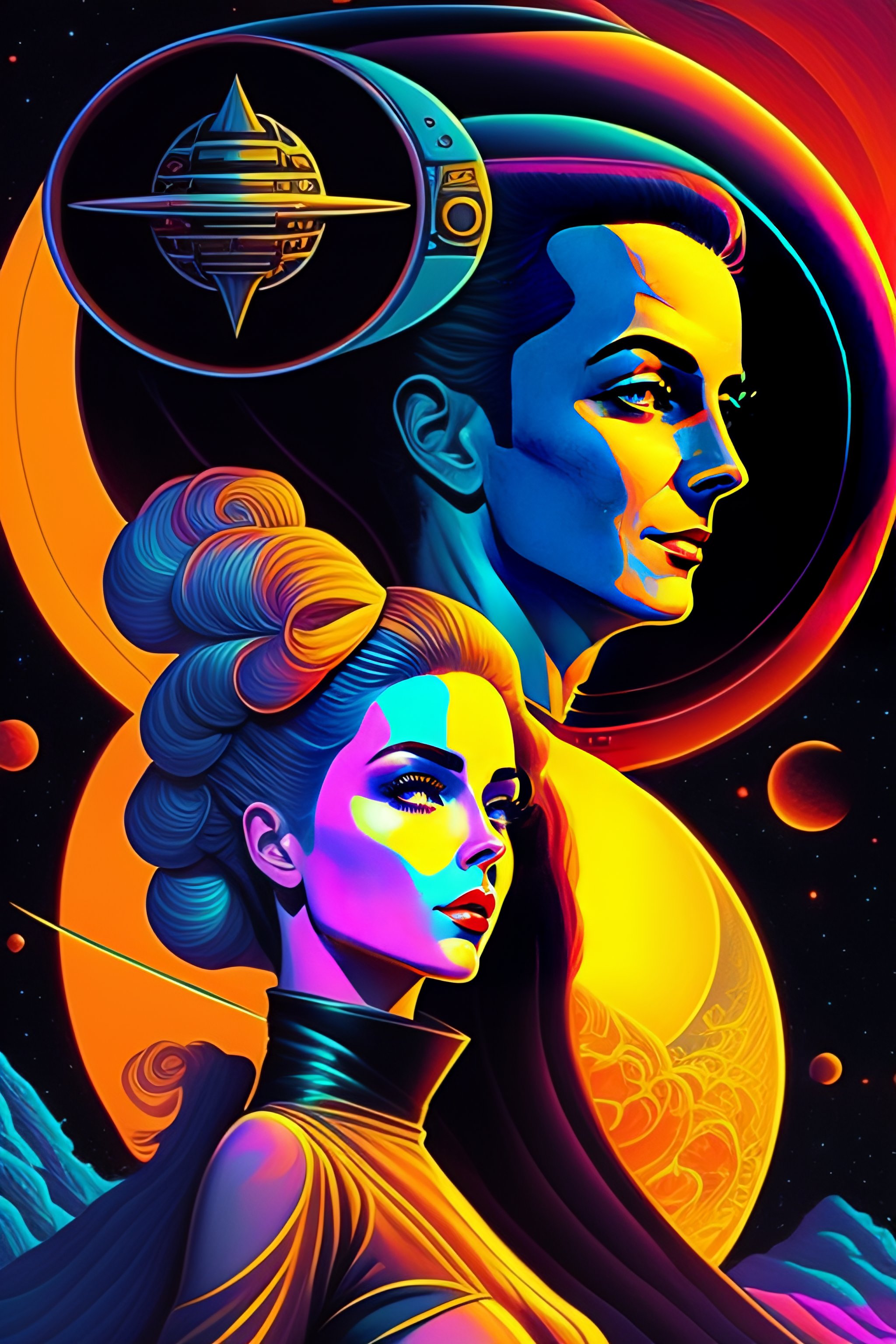 Lexica - Rick and Morty, science fiction, retro cover, high details ...