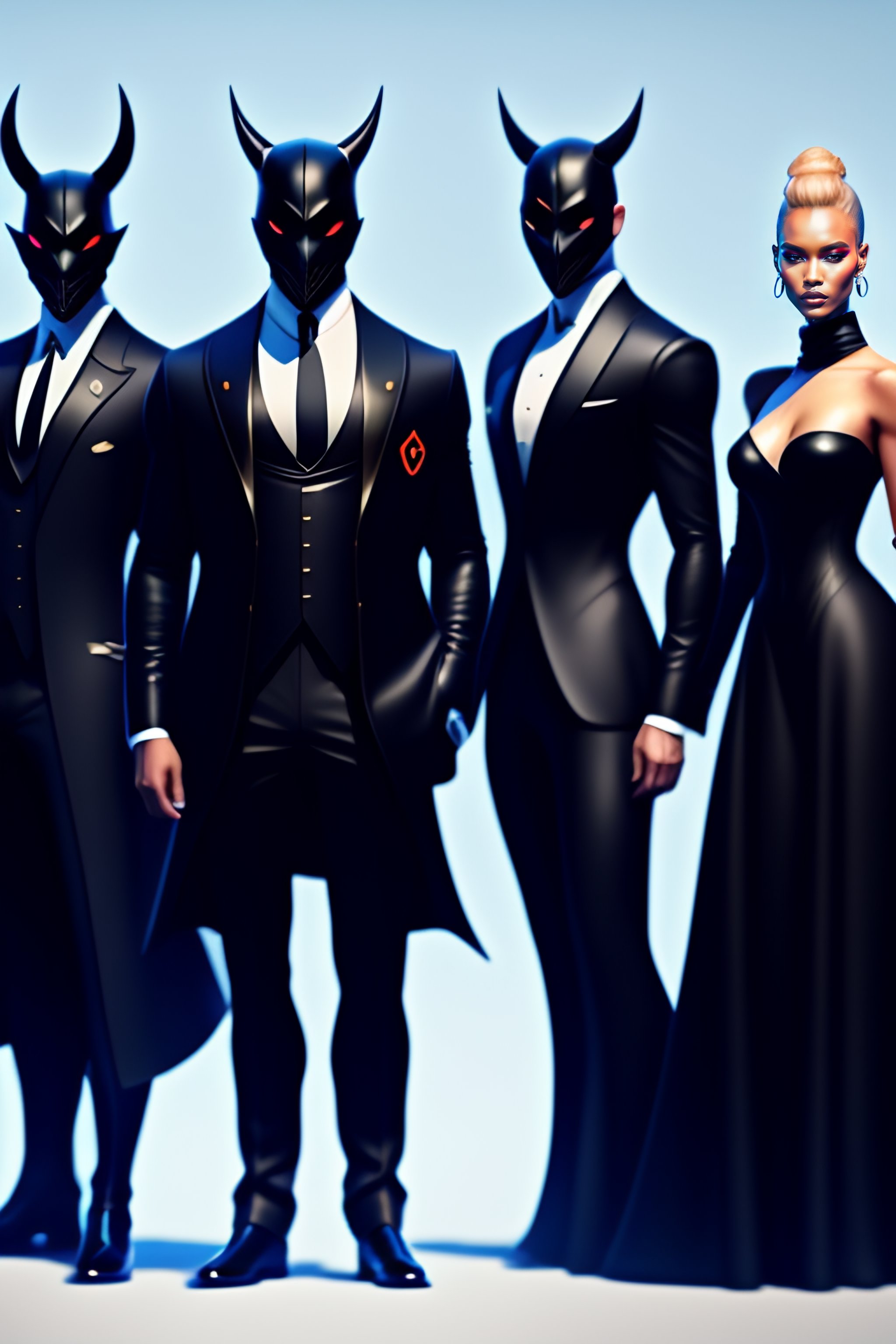 Lexica - A group of creepy evil satanic non-human creatures with no ...