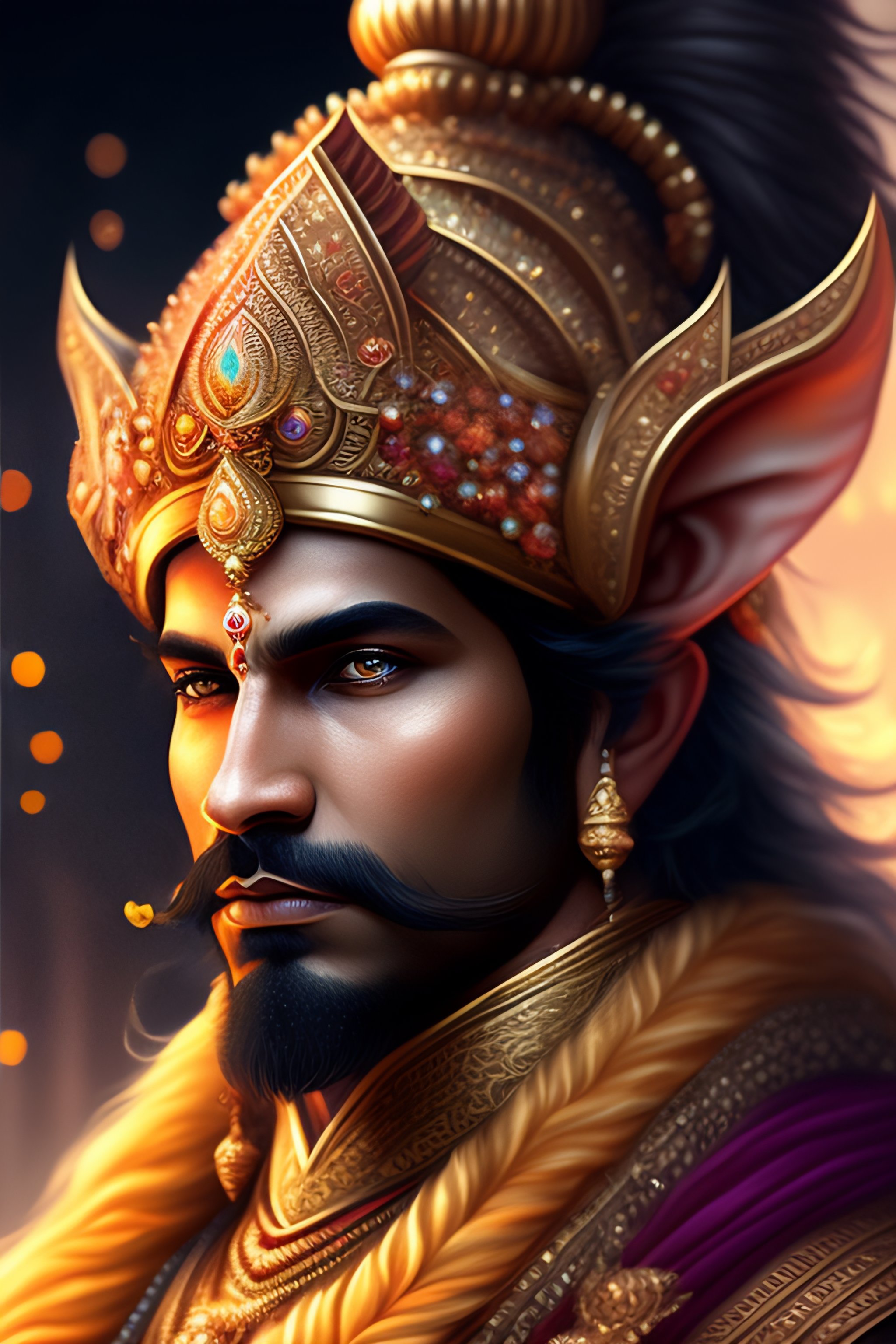 Lexica - Moment of a divine, highly detailed, d & d, fantasy, highly ...