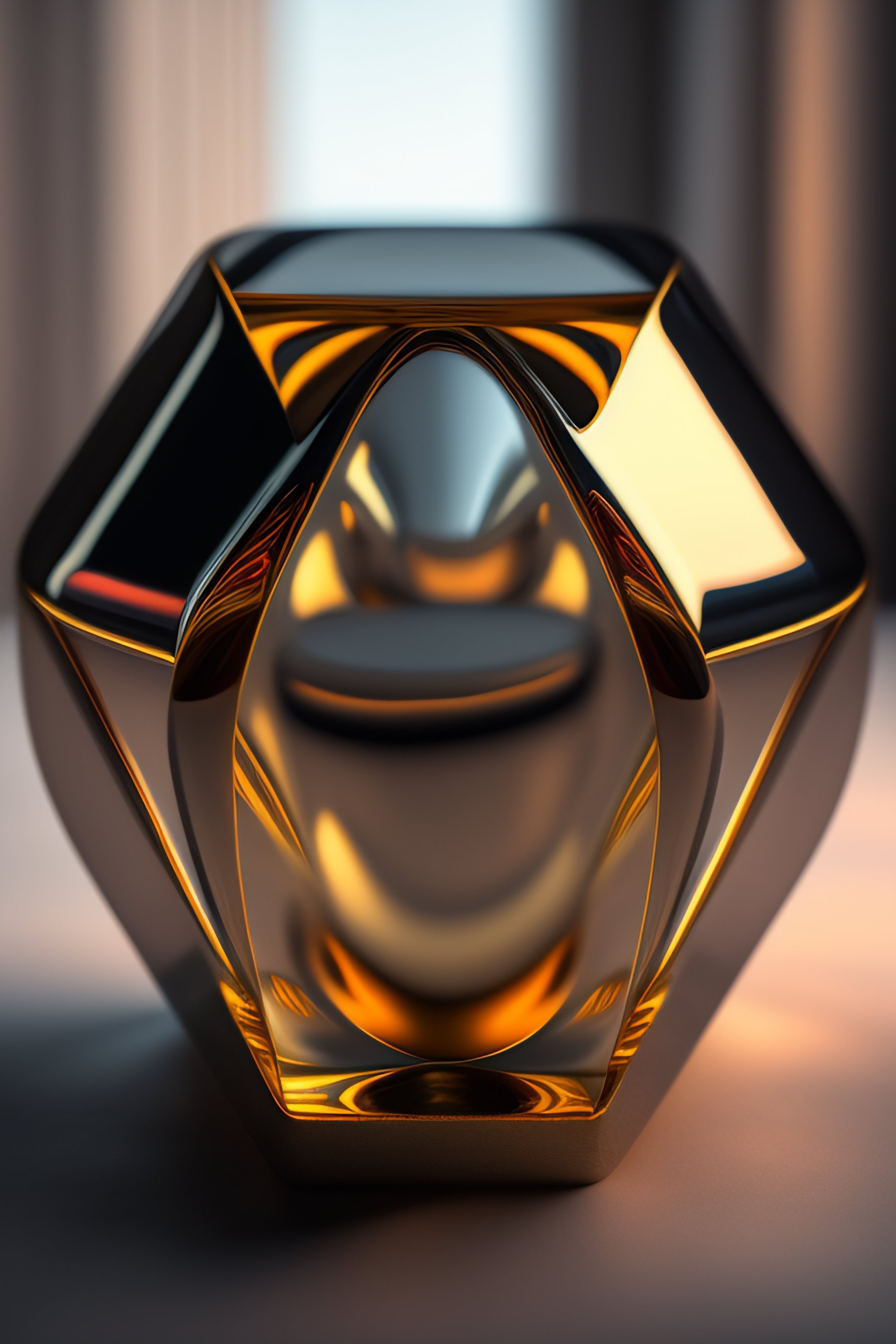 Lexica - A stunning photography of a realistic beaulifull mirrored ...