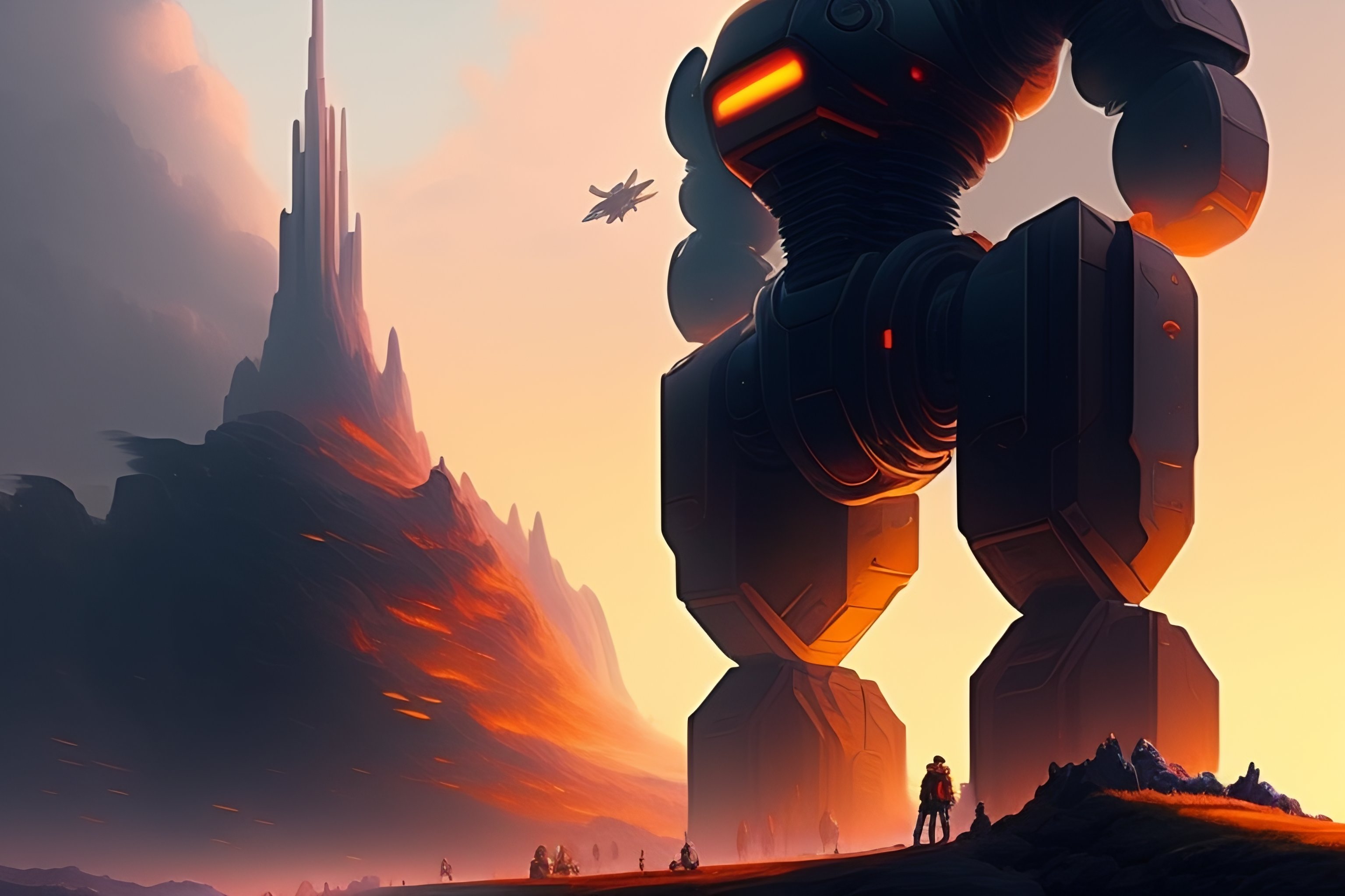 Relistic Fire Giants