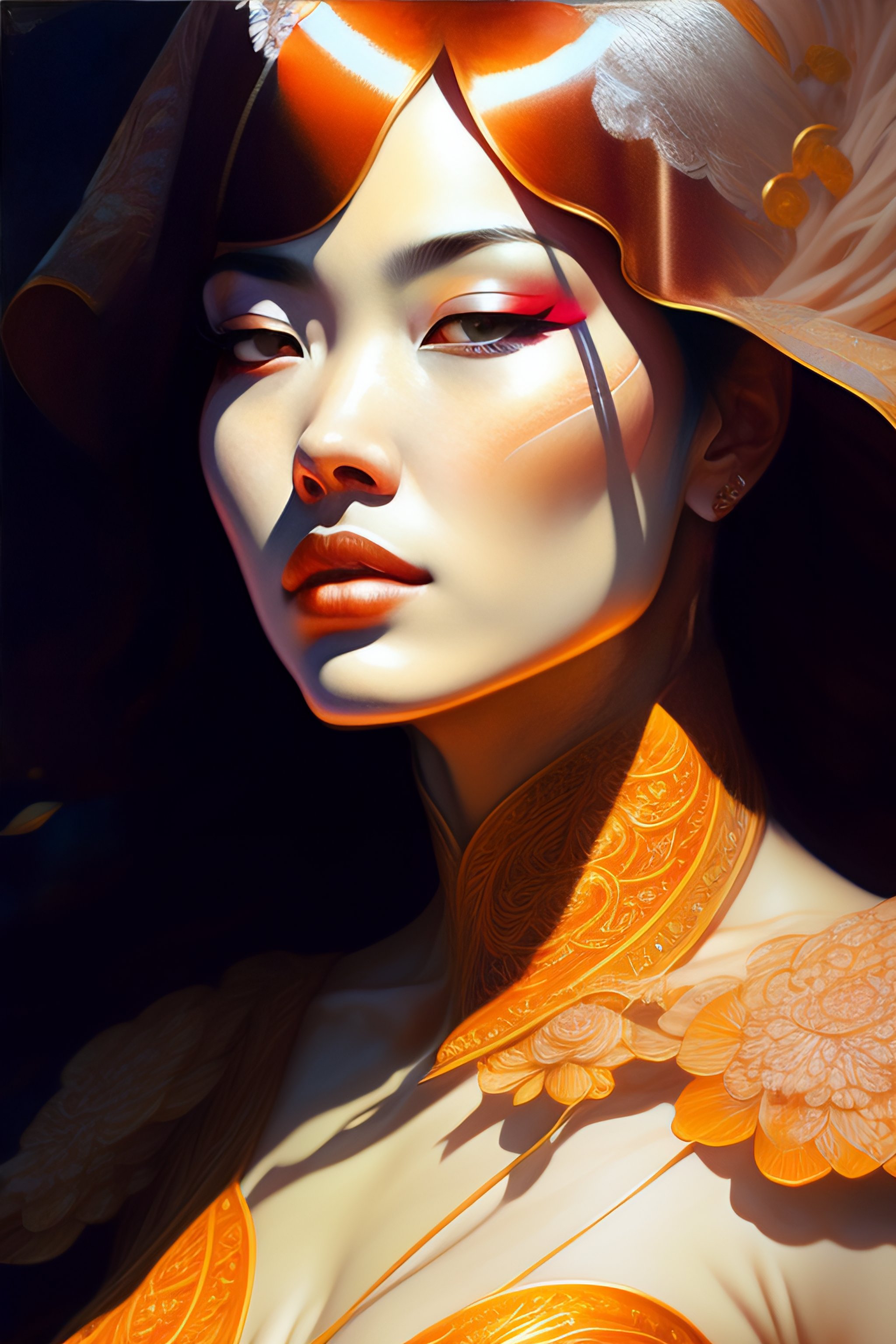 Lexica - A highly detailed epic cinematic concept art CG render digital ...