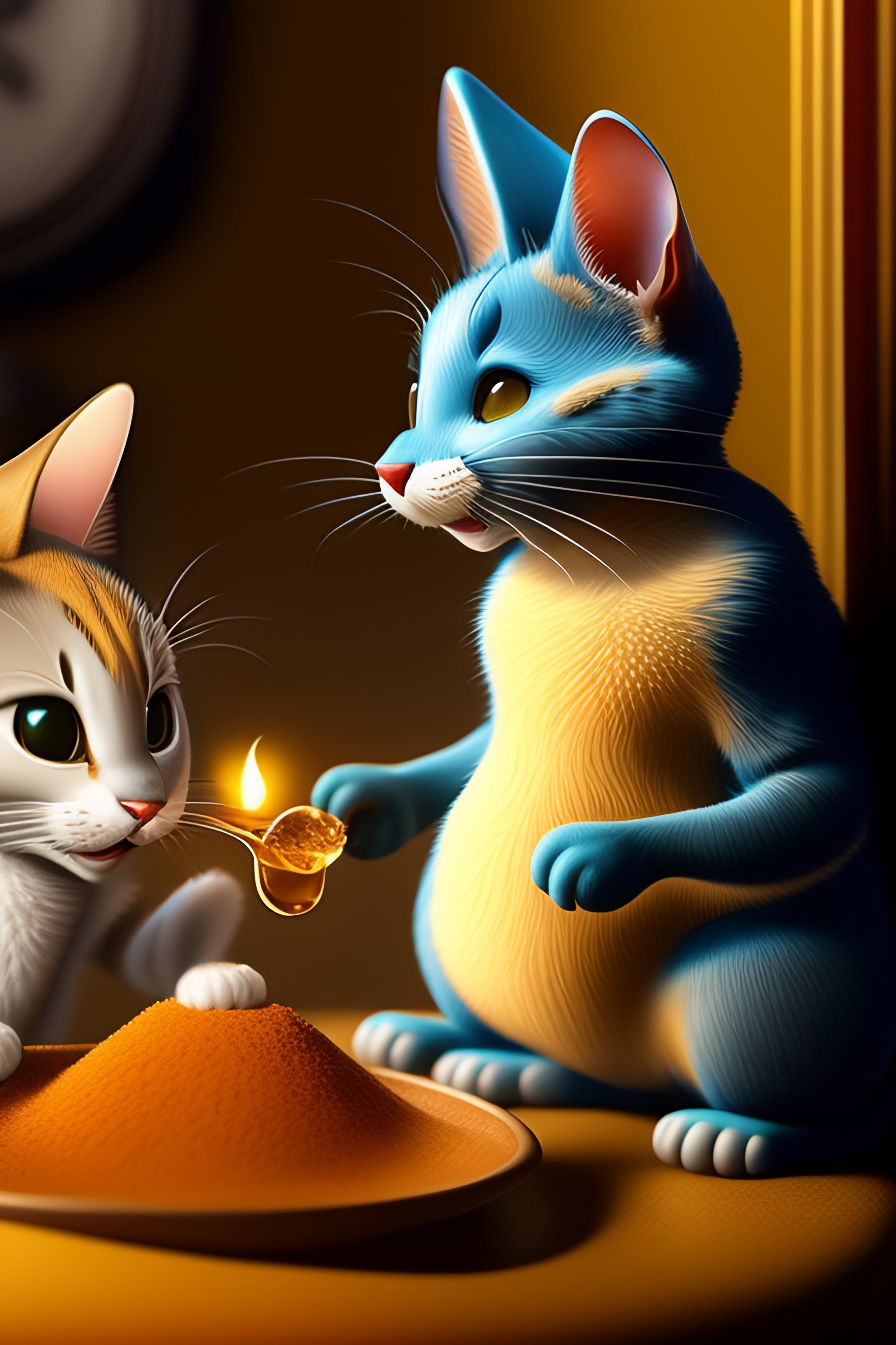 Lexica - Tom and jerry smoking