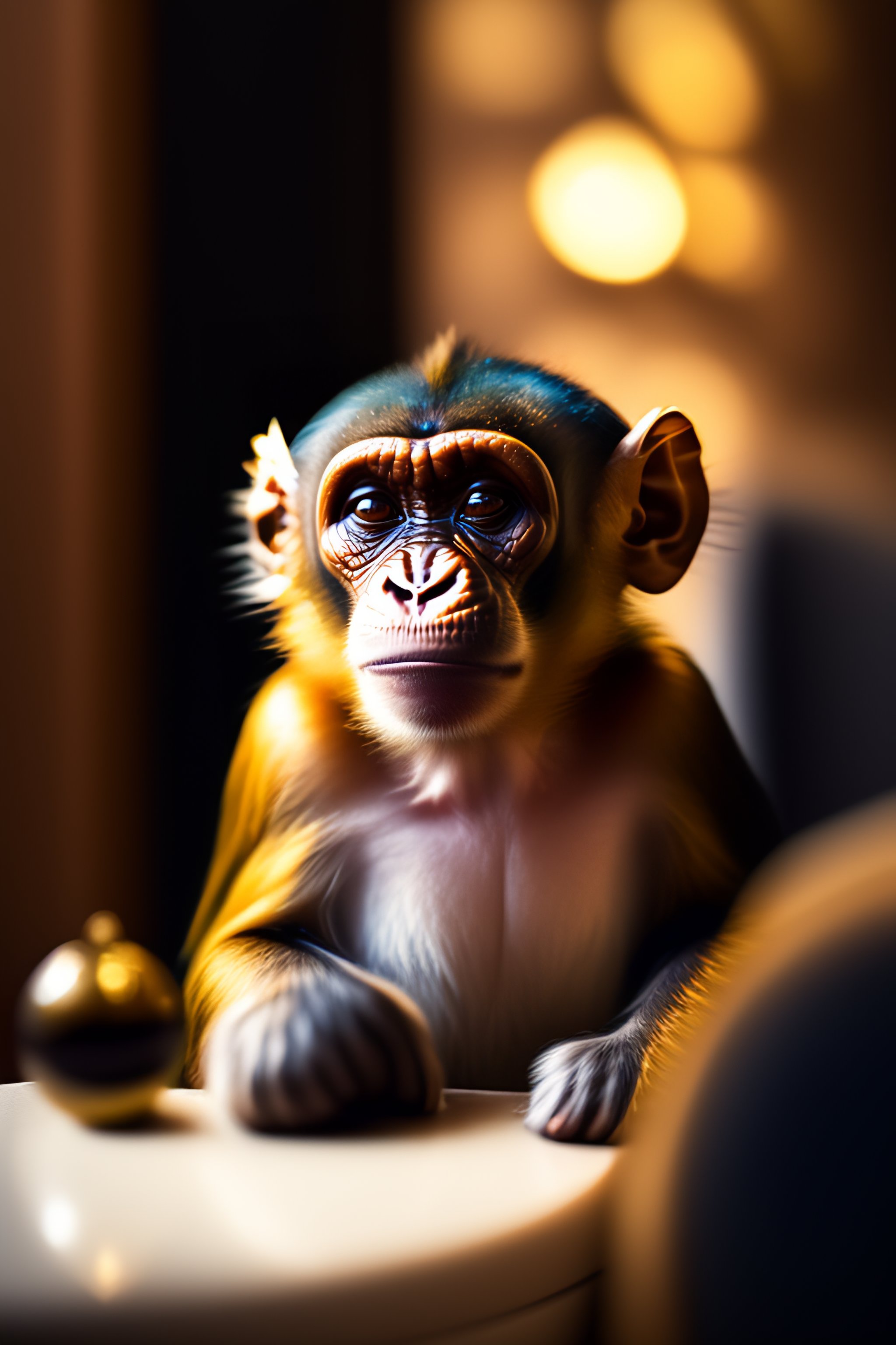 Lexica - Monkey as bitcoin millionaire