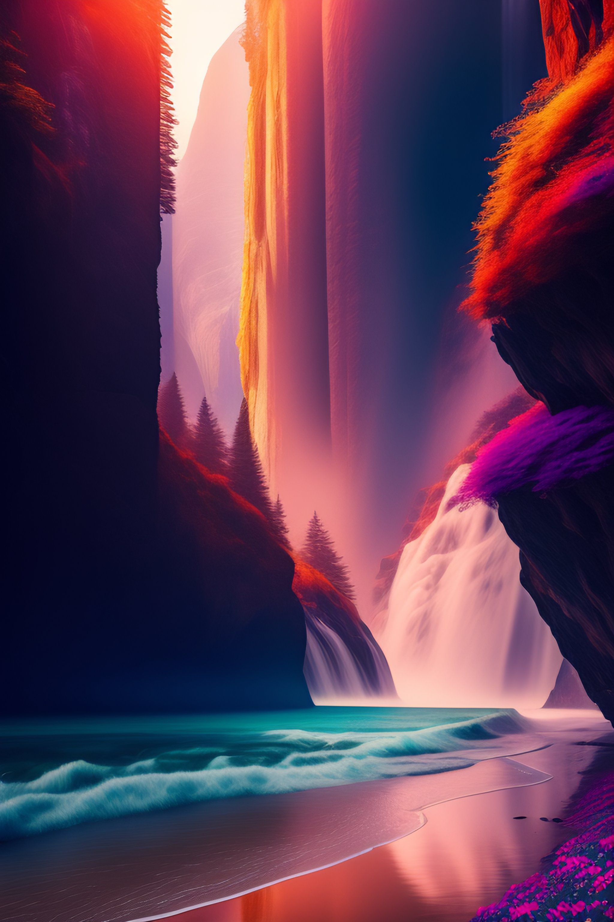 Lexica - A collection of beautiful wallpapers with complex details ...