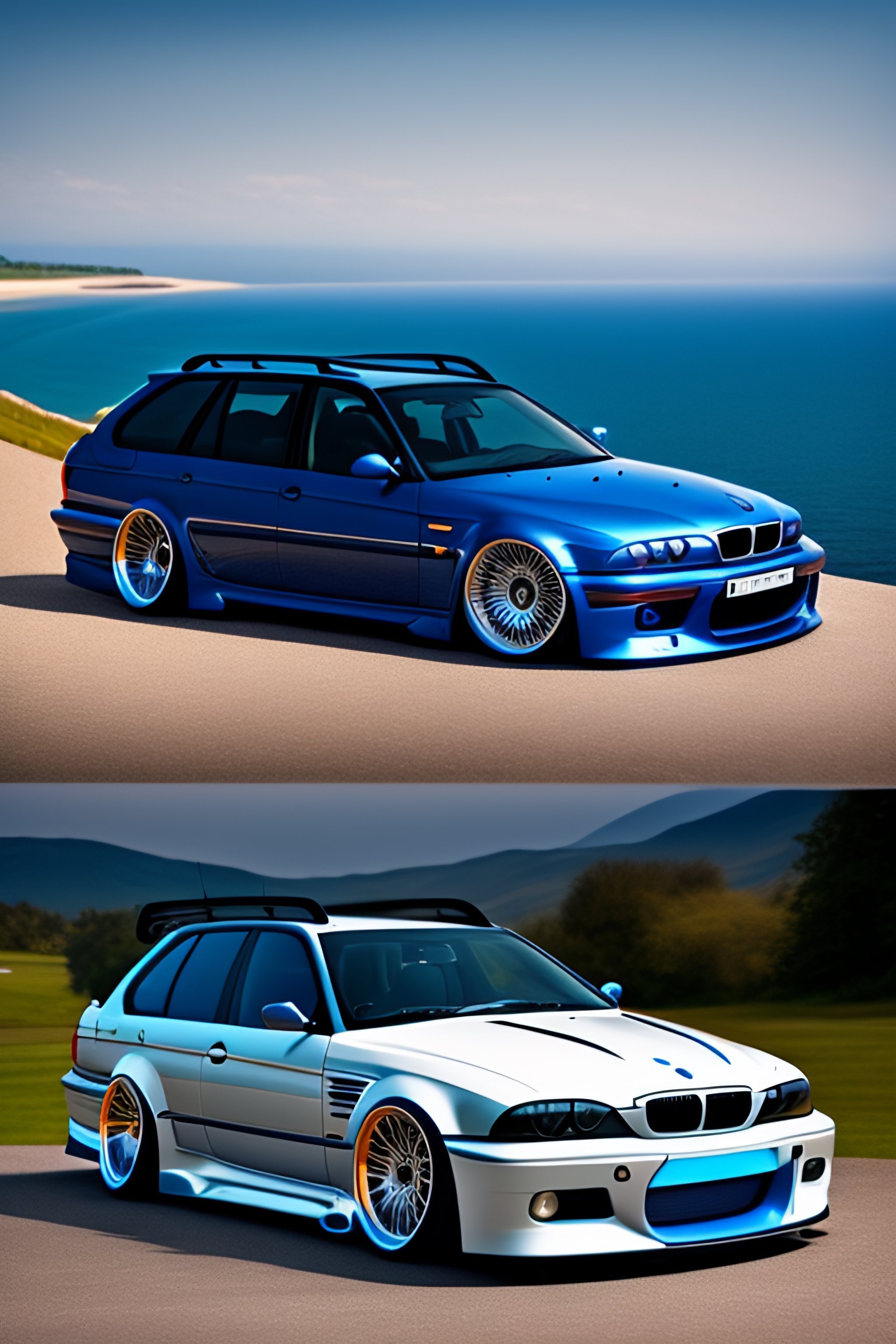 Lexica - Bmw e 46 touring blue ocean complete