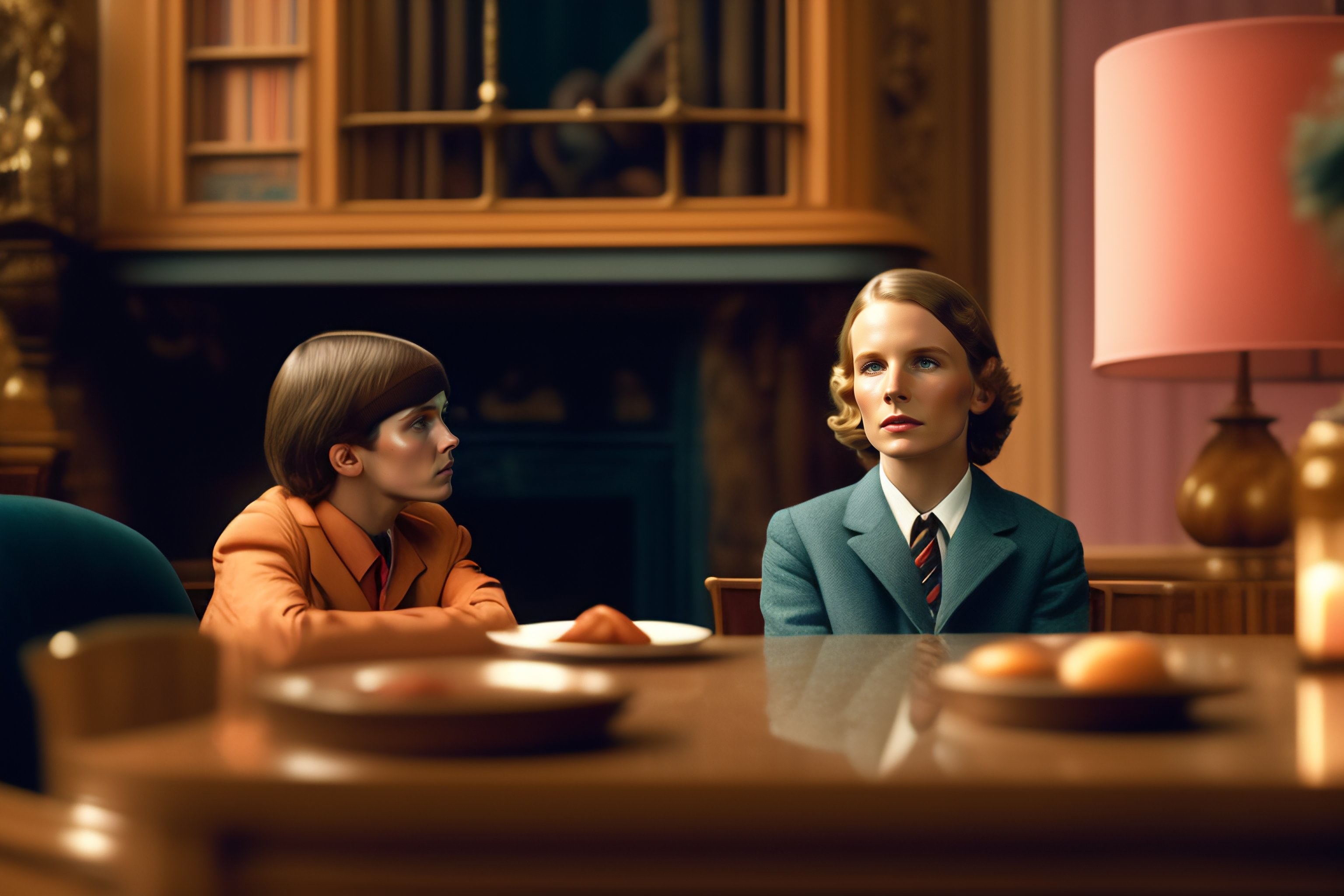 Lexica - Wednesday directed by wes anderson