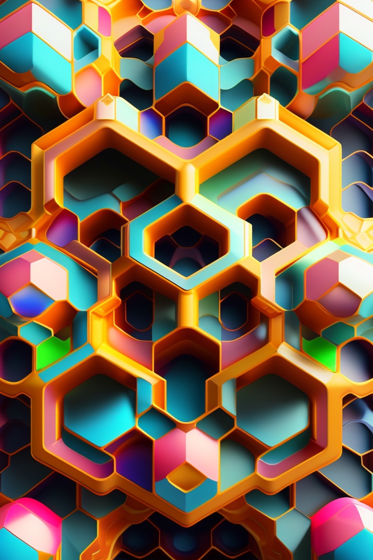 Lexica - The most psychedelic geometric patterned honeycomb imaginable ...