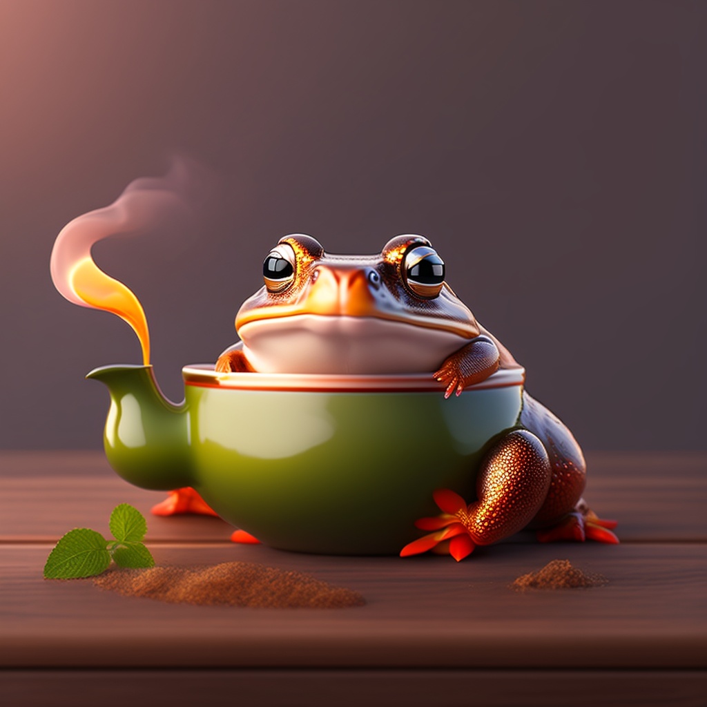 Lexica - Toad with tea