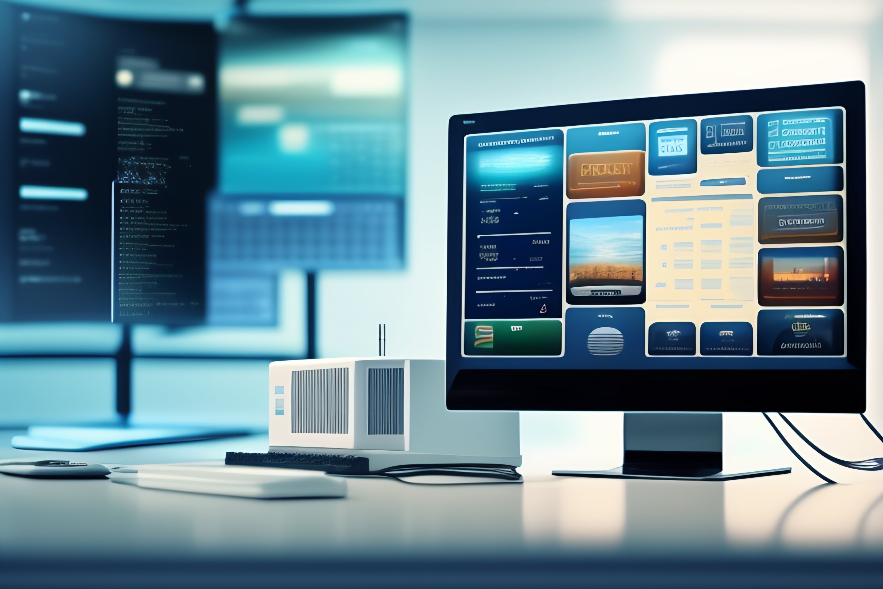 Lexica - Image with the theme 'computing research and development'