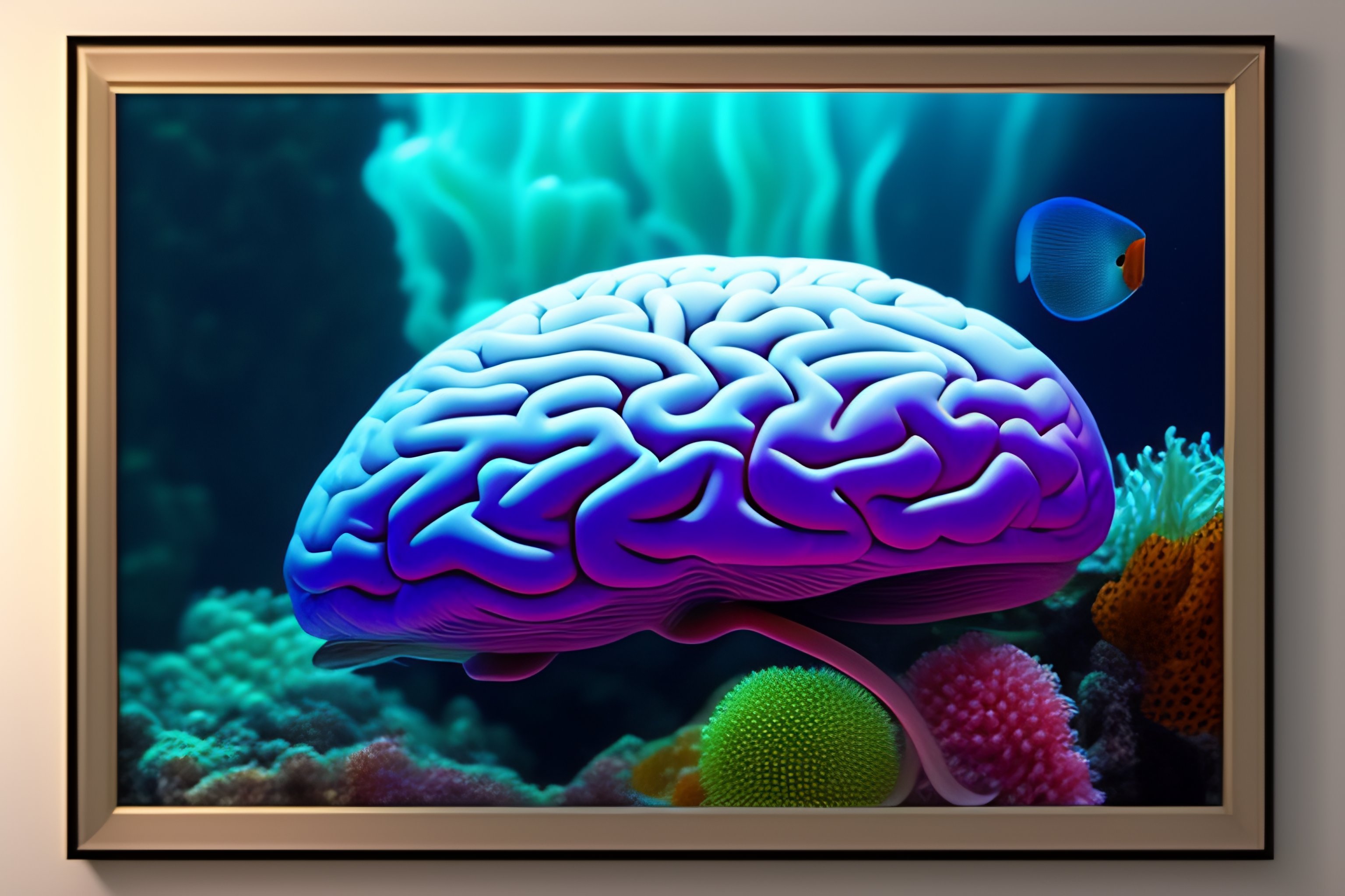 Lexica - Brain with tentacules