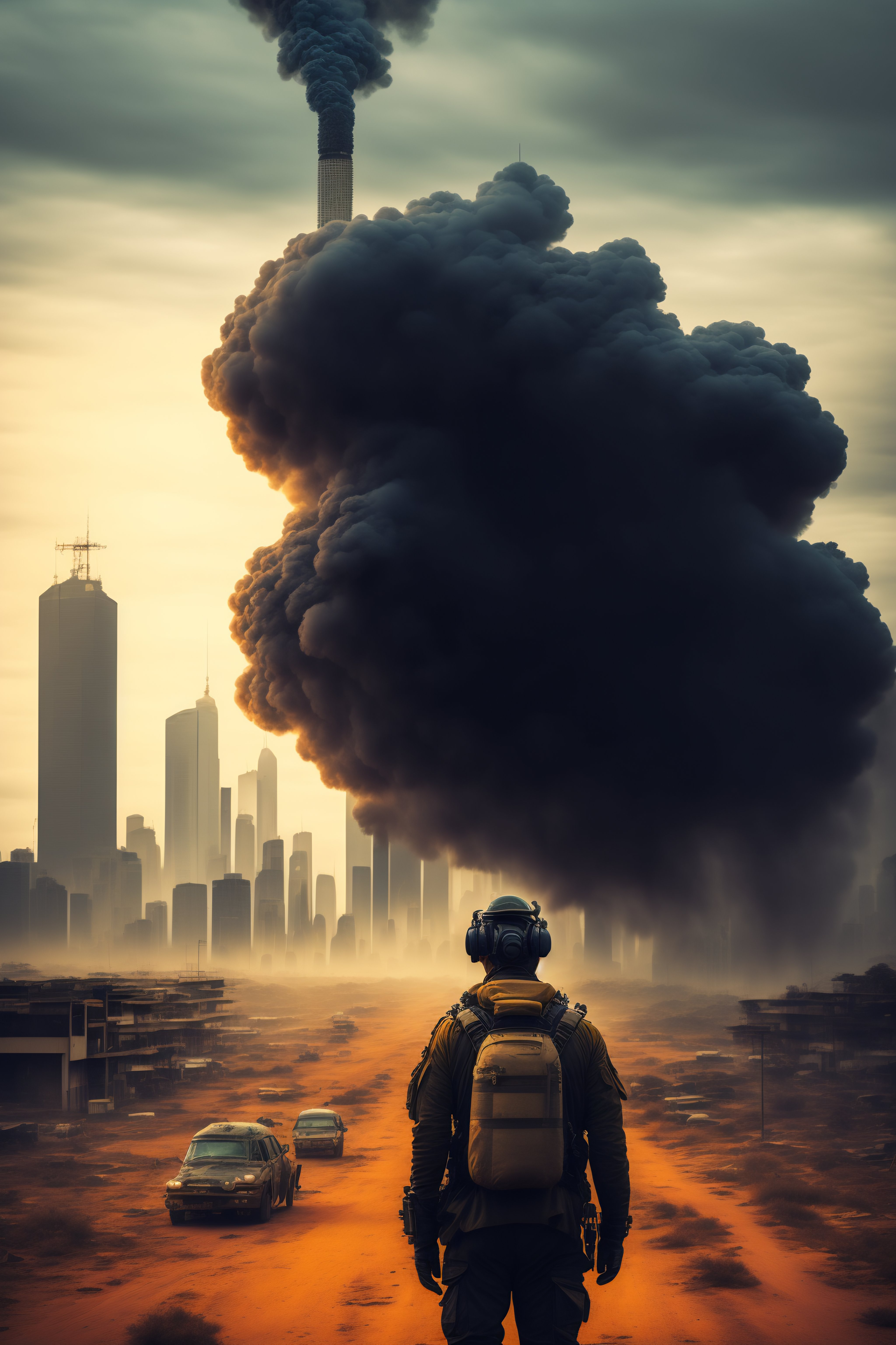 Lexica - Sydney Australia, post apocalyptic, mushroom cloud, disaster ...