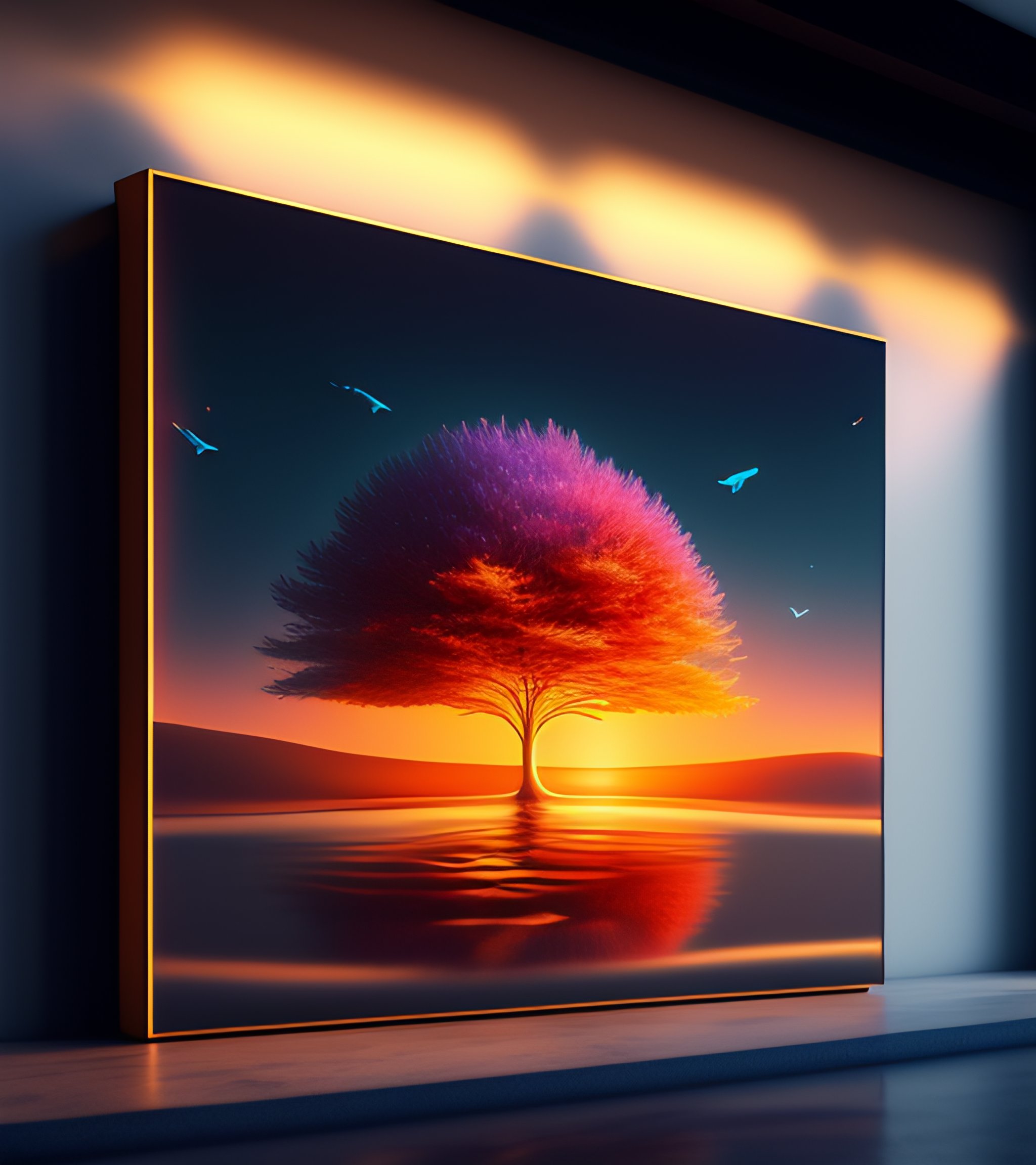 Lexica - BEAUTIFUL OIL ART PAINTING CGI OCTANE RENDER 8K HD