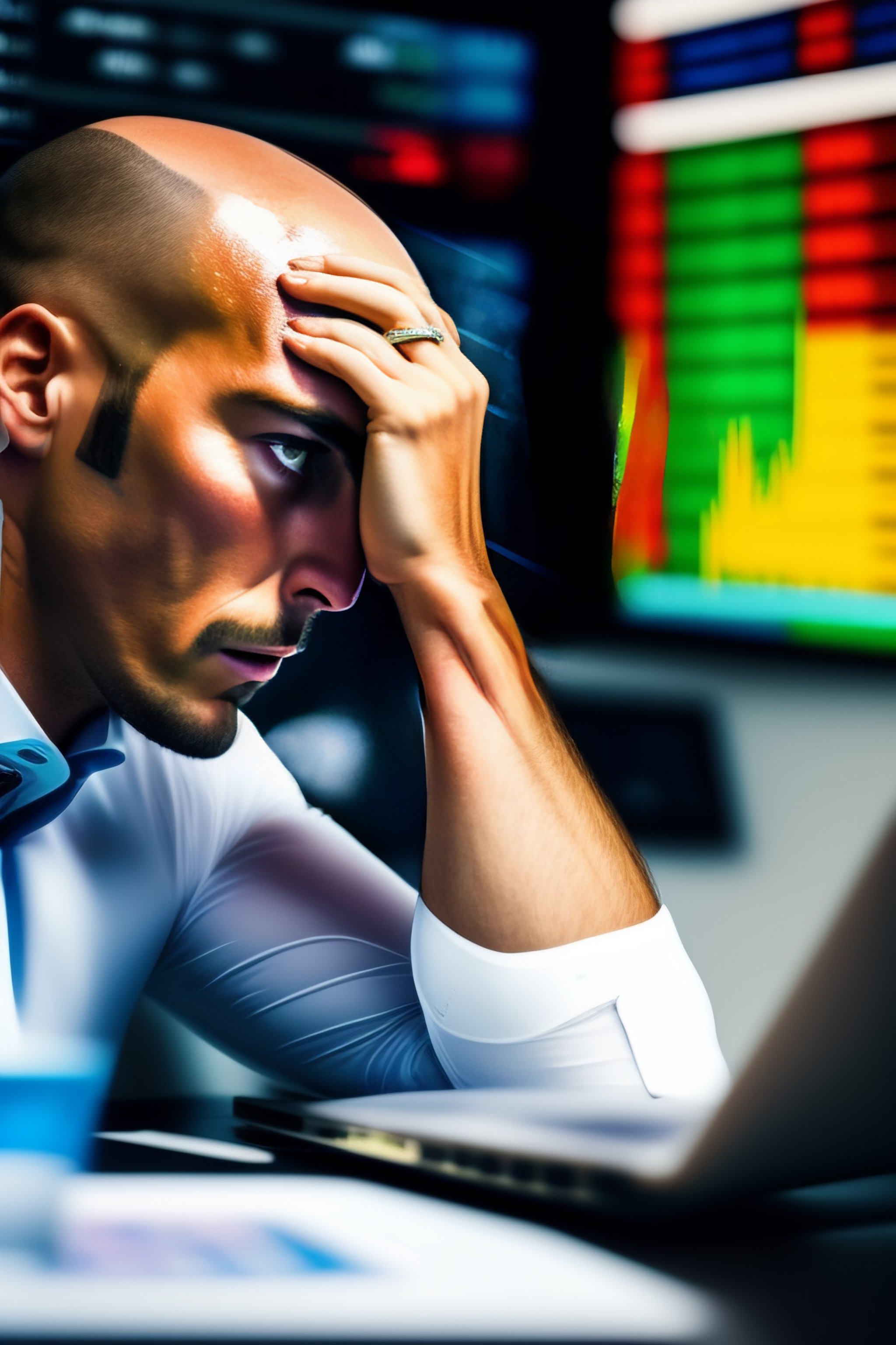 Lexica - Crying,sad,bald, futures traders loosing money,Markets ...