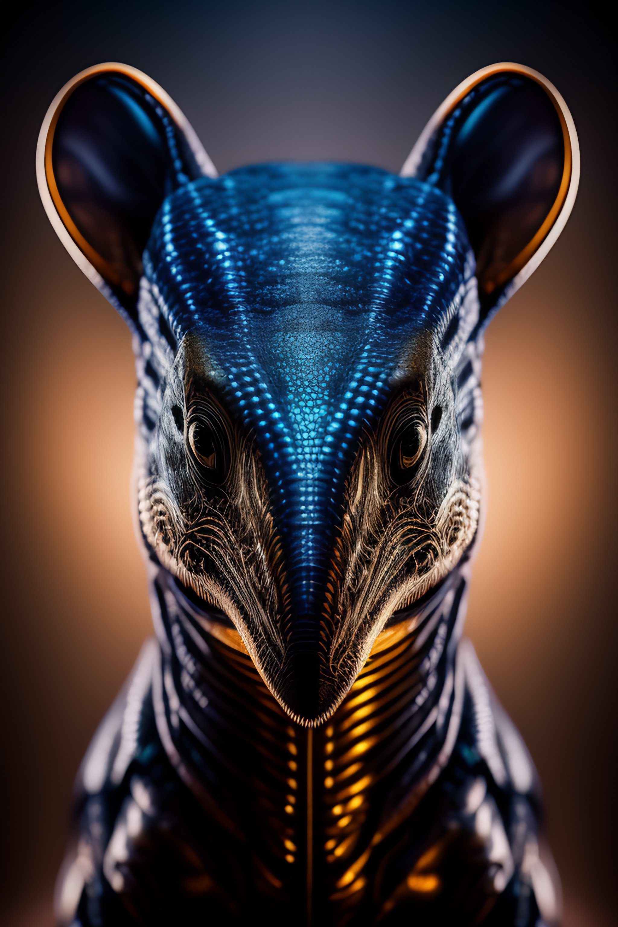 Lexica - Alien creature portrait, professional photography ...