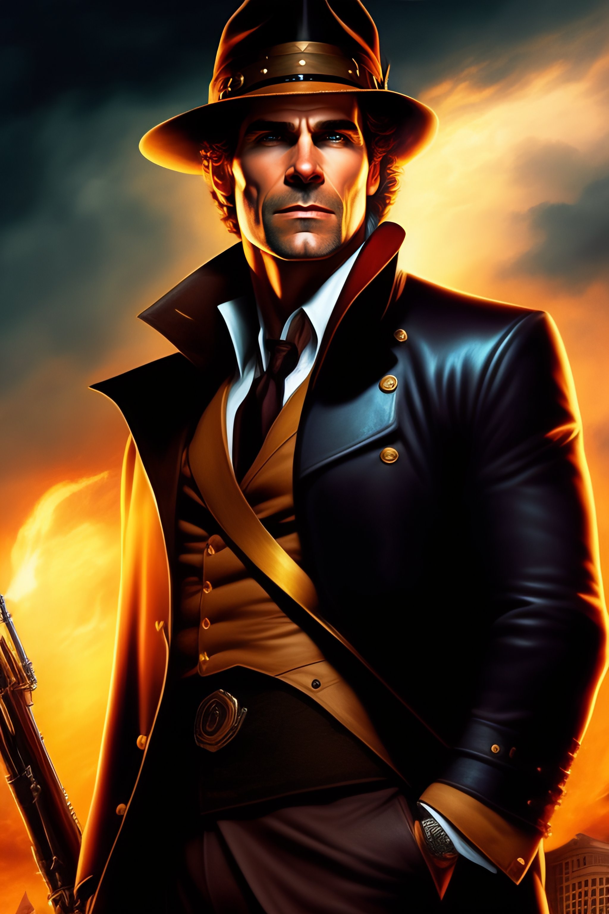 Lexica - Harry Dresden from the Dresden files series