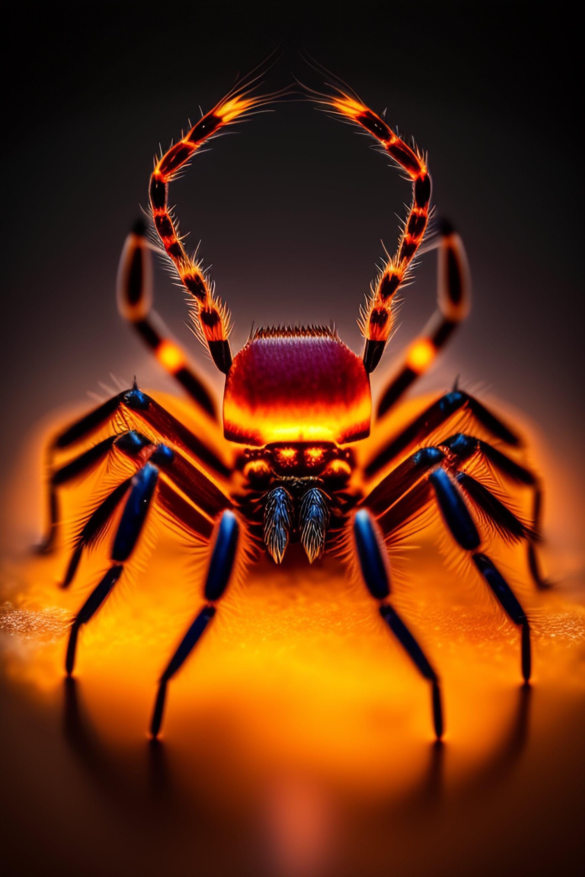 Lexica - Fire spider