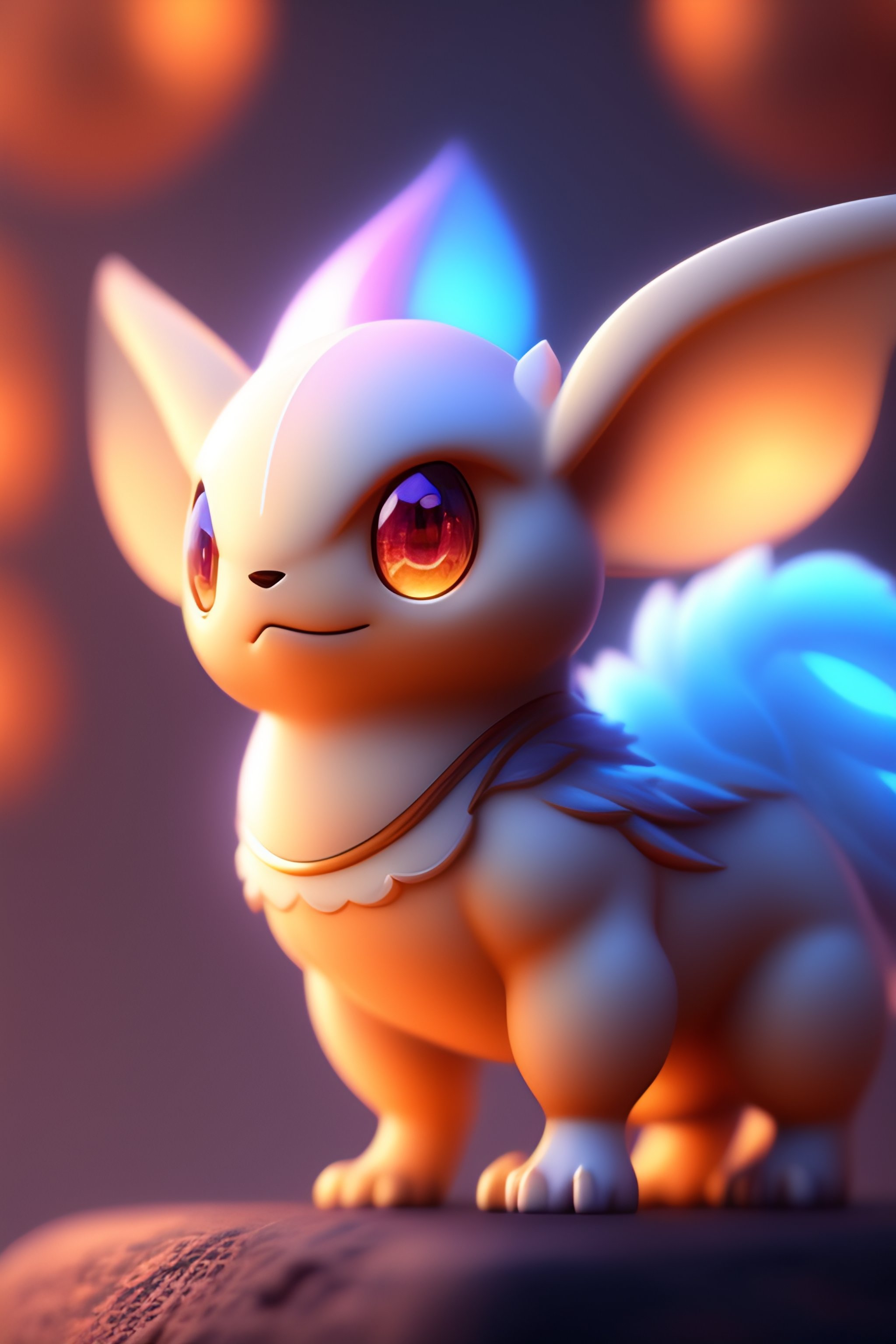 Lexica - A cute ghost type pokemon:: by beeple and James Gilleard and ...