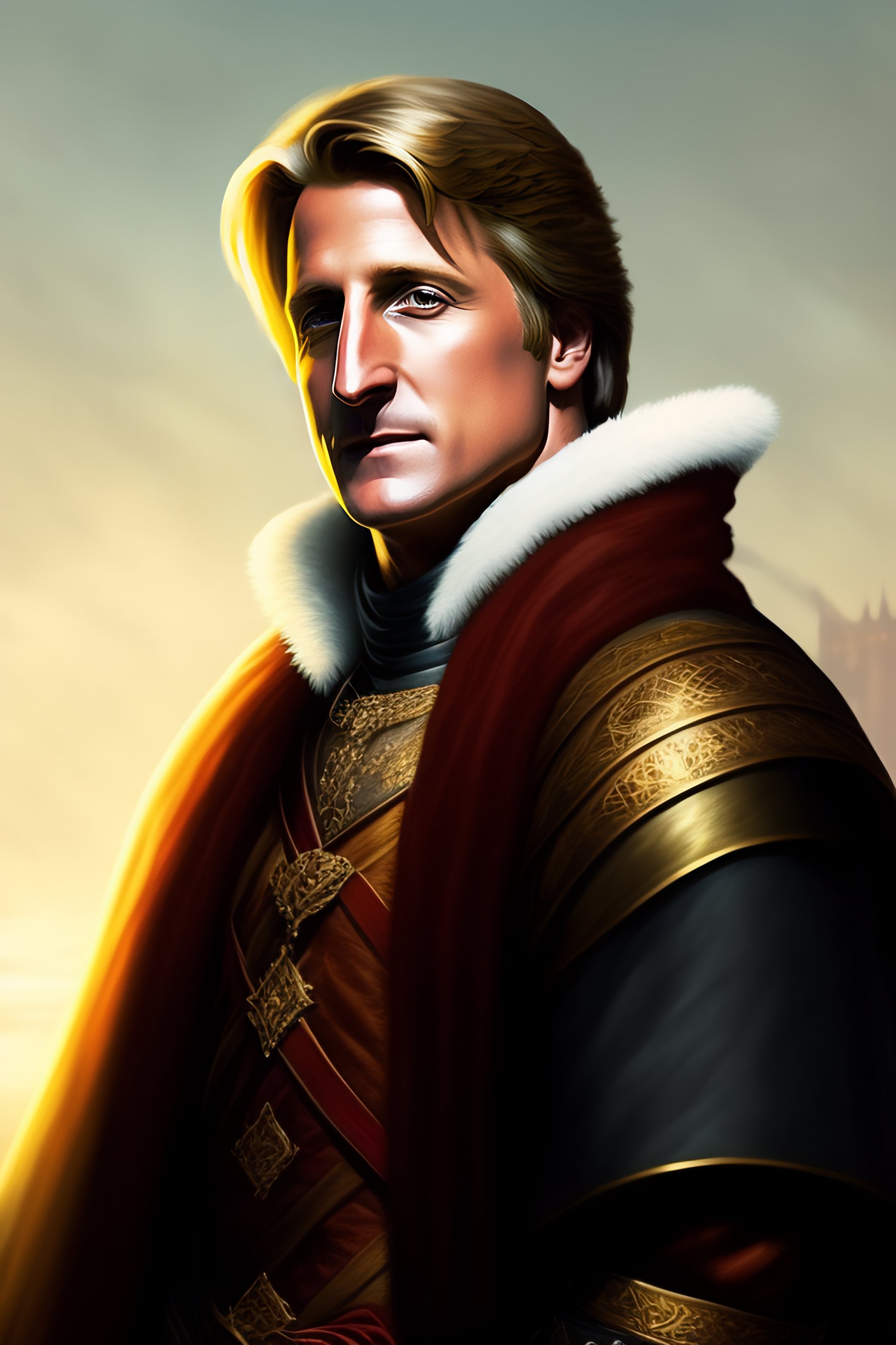 Lexica - William Zabka like a medieval commoner, dnd style, fantasy
